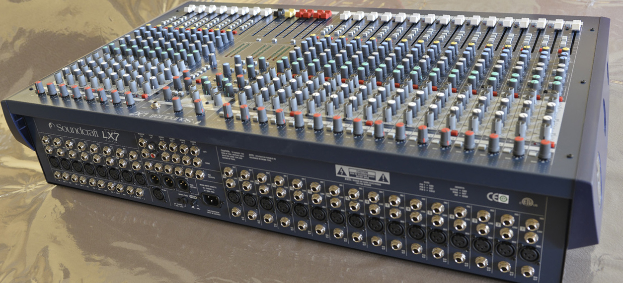 LX7ii 24 - Soundcraft LX7ii 24 - Audiofanzine