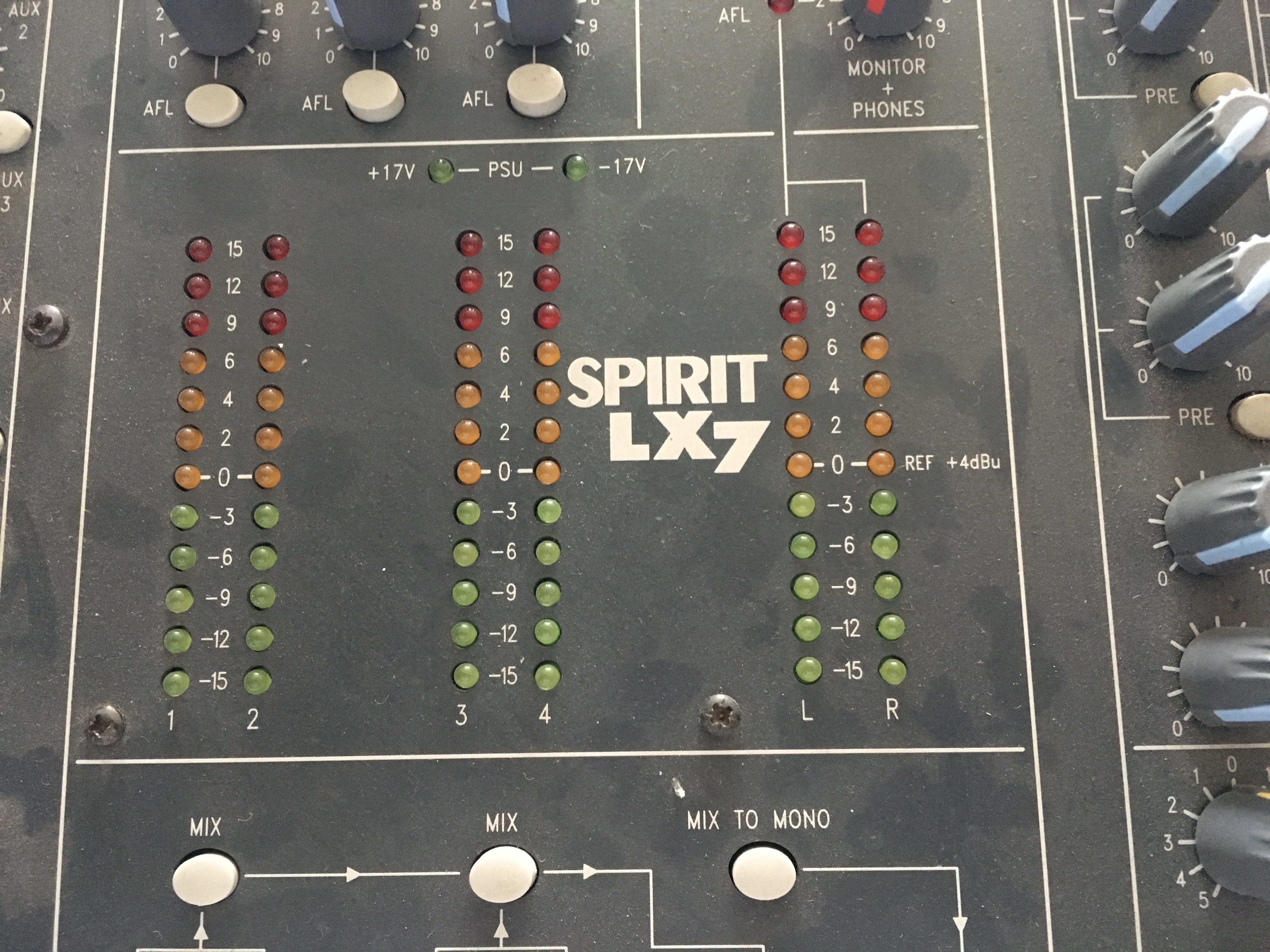 Soundcraft lx7.32 (Provence-Alpes-Côte d'Azur) - Audiofanzine