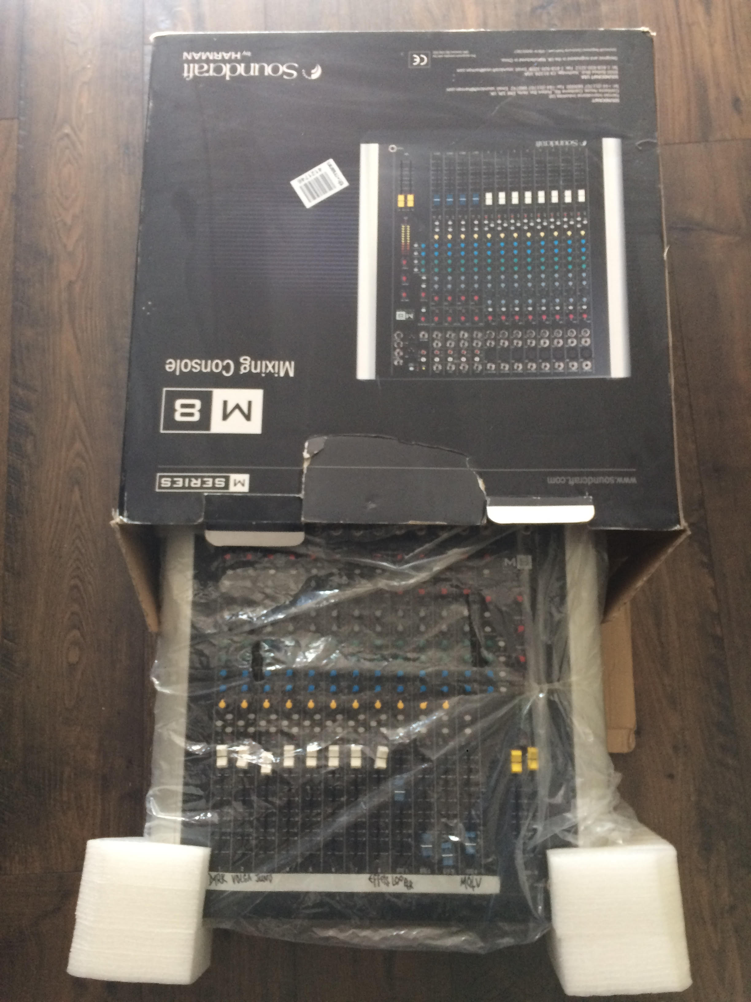 M8 - Soundcraft M8 - Audiofanzine