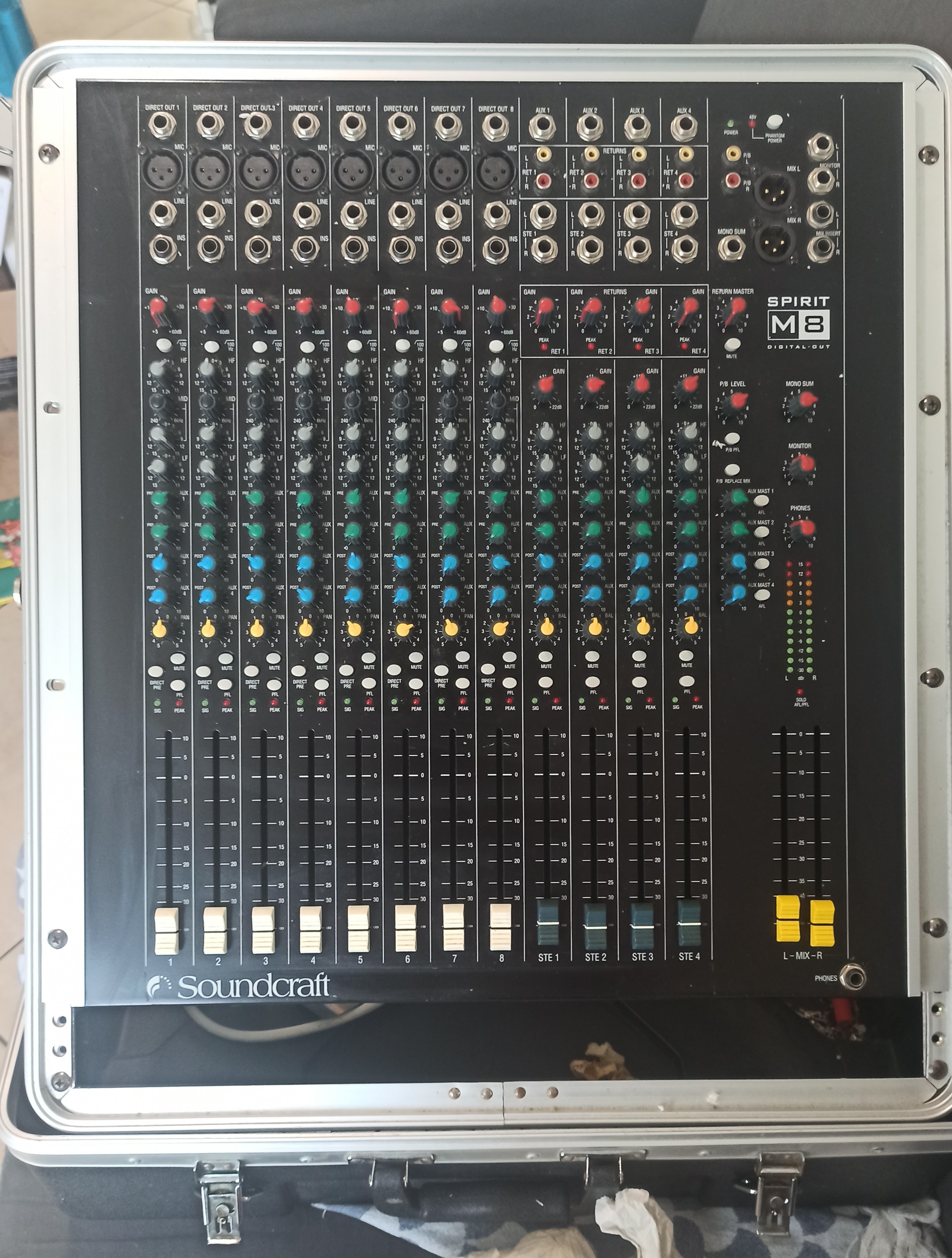 M8 - Soundcraft M8 - Audiofanzine