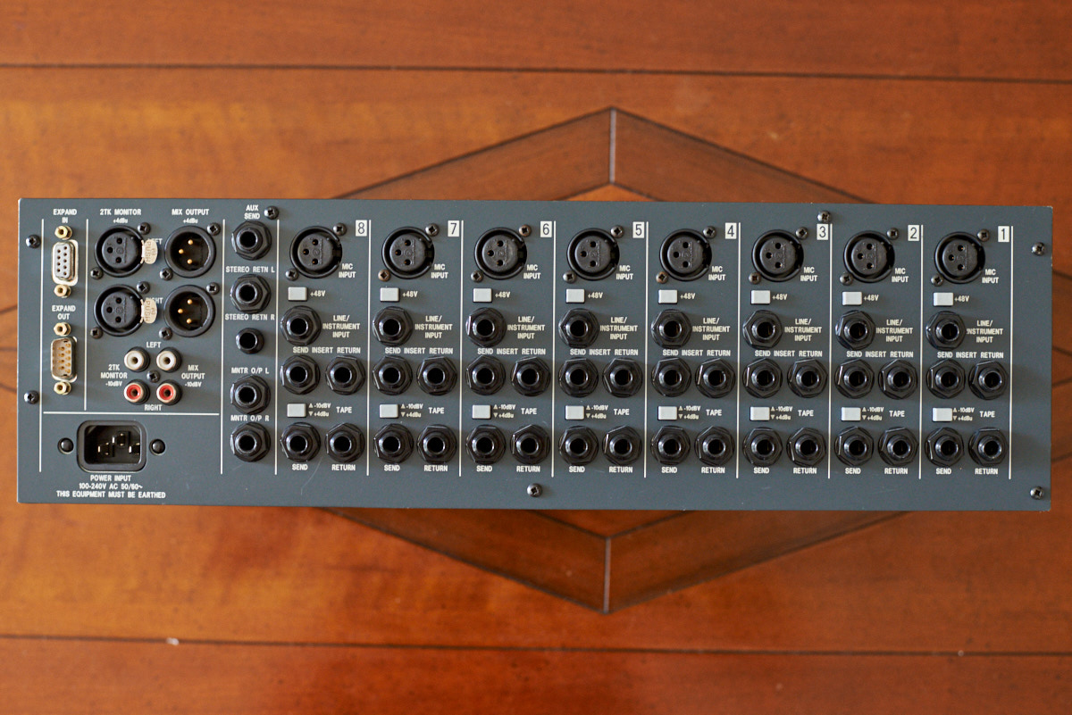 PROTRACKER - Soundcraft ProTracker - Audiofanzine