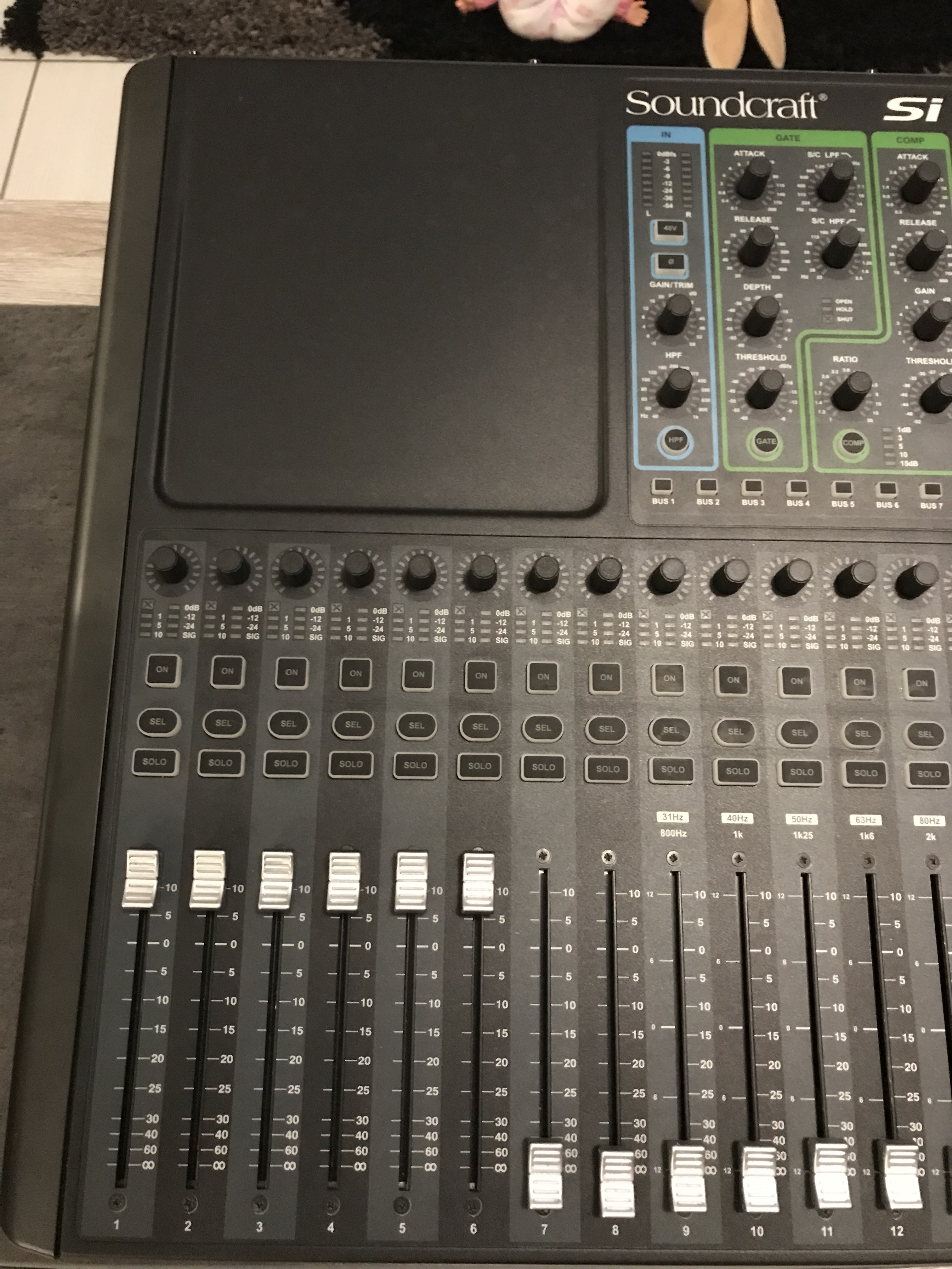 SI COMPACT 24 - Soundcraft Si Compact 24 - Audiofanzine