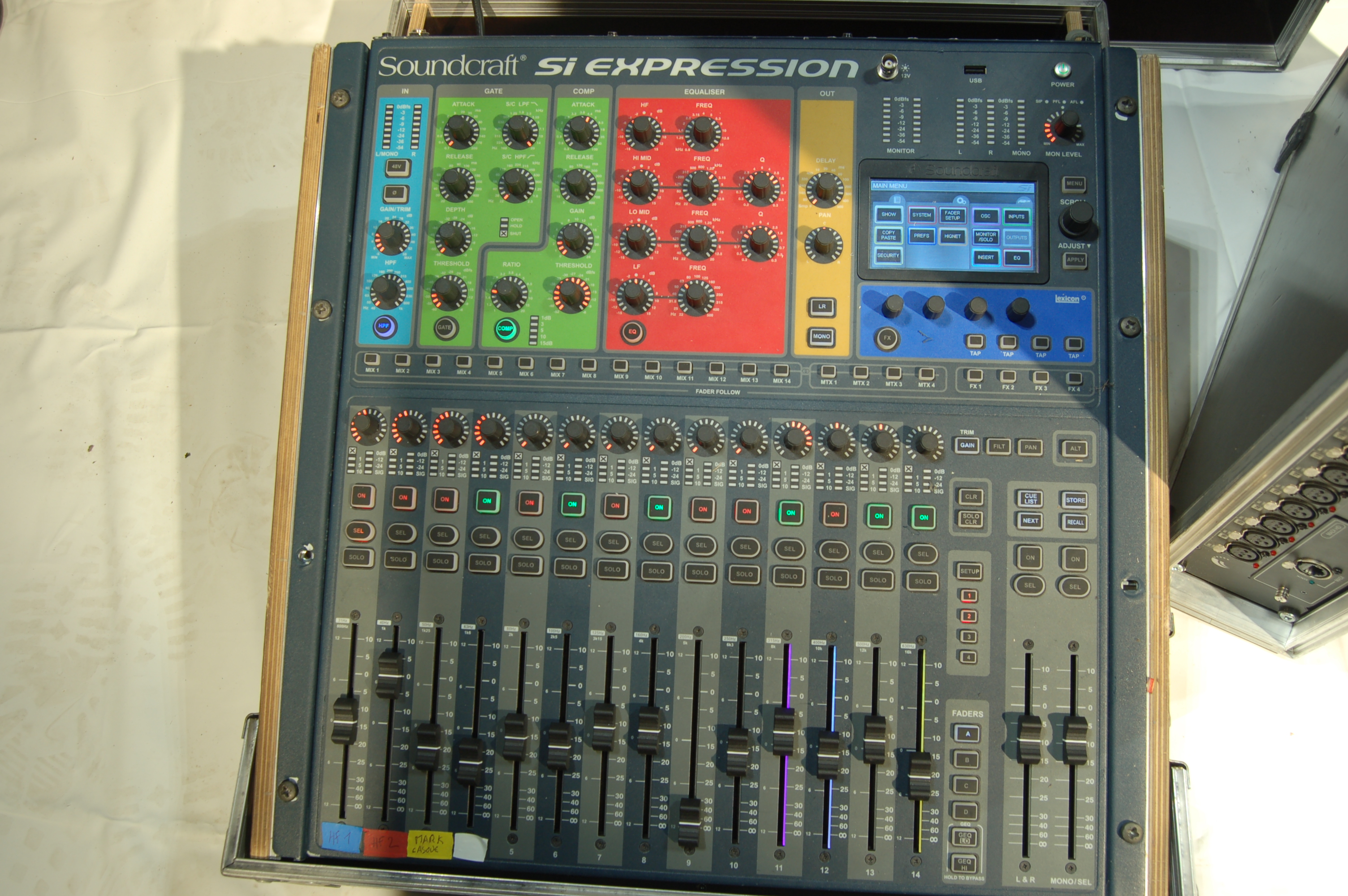 SI EXPRESSION 1 - Soundcraft Si Expression 1 - Audiofanzine