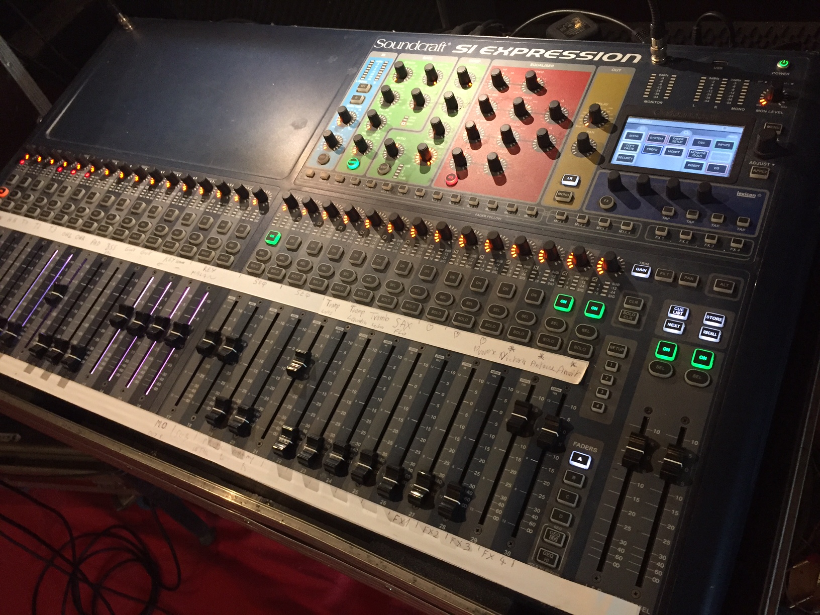 SI EXPRESSION 3 - Soundcraft Si Expression 3 - Audiofanzine