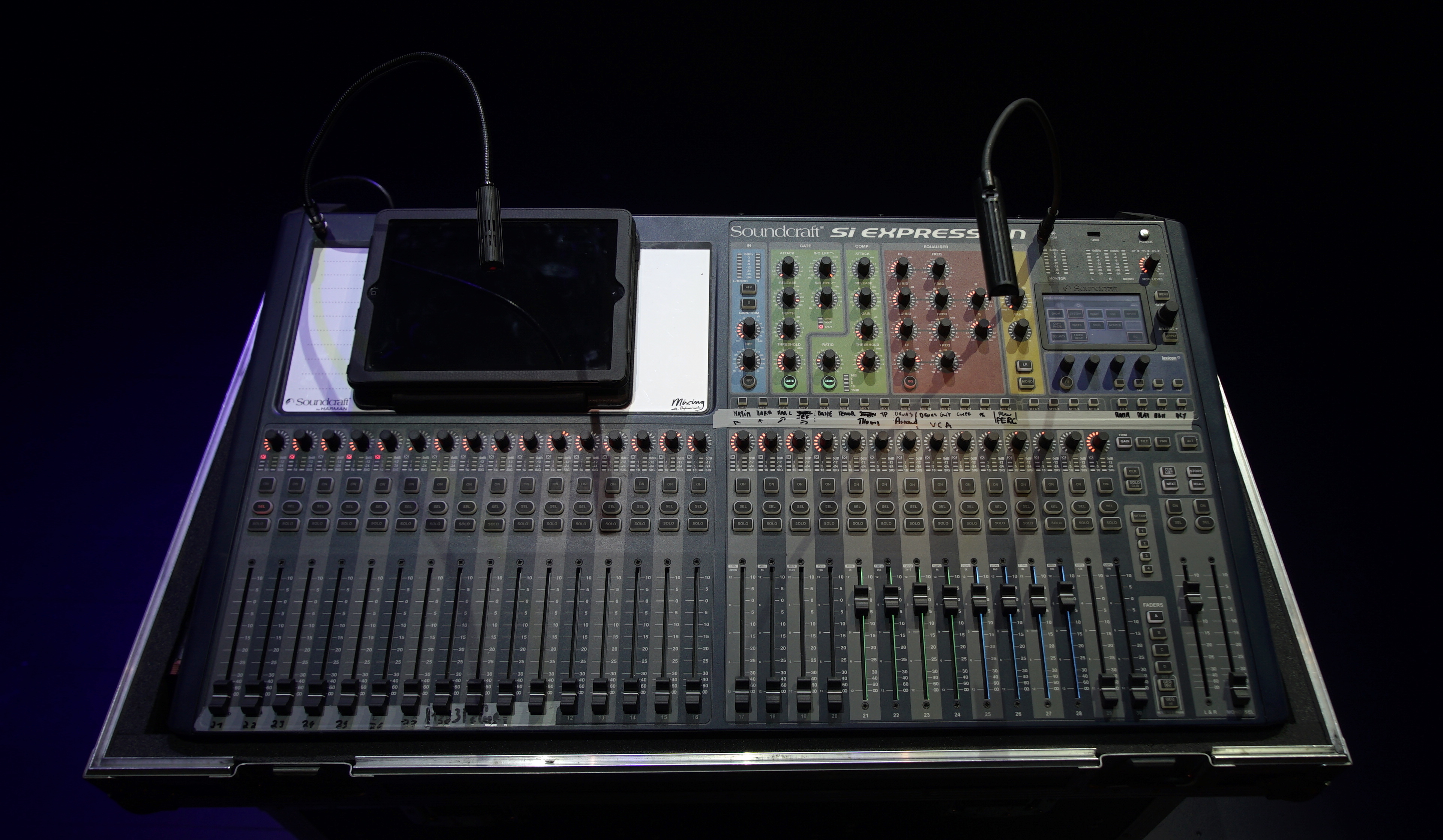 SI EXPRESSION 3 - Soundcraft Si Expression 3 - Audiofanzine