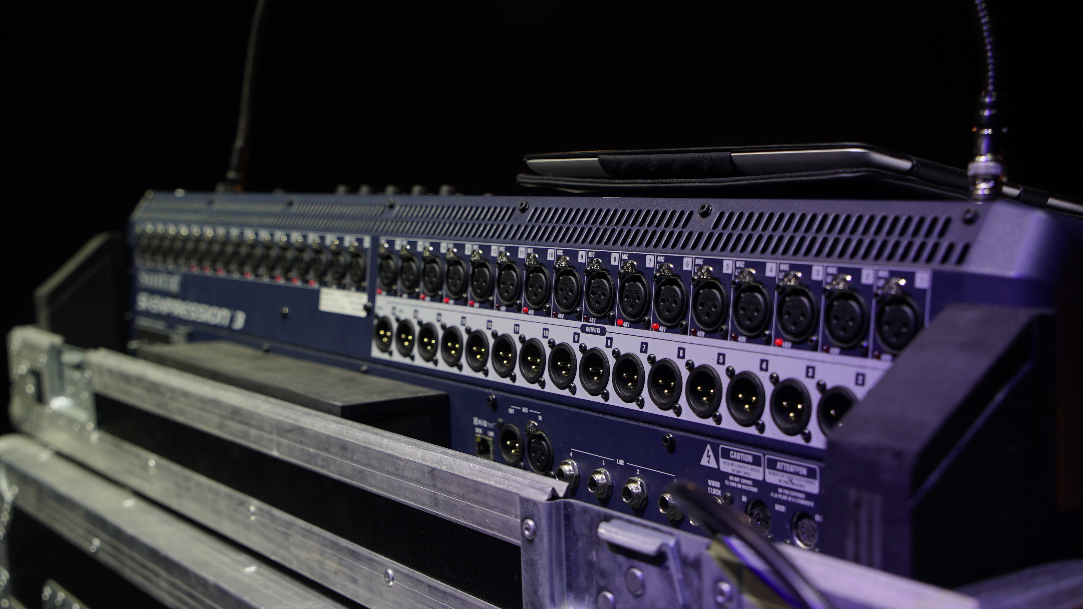 SI EXPRESSION 3 - Soundcraft Si Expression 3 - Audiofanzine