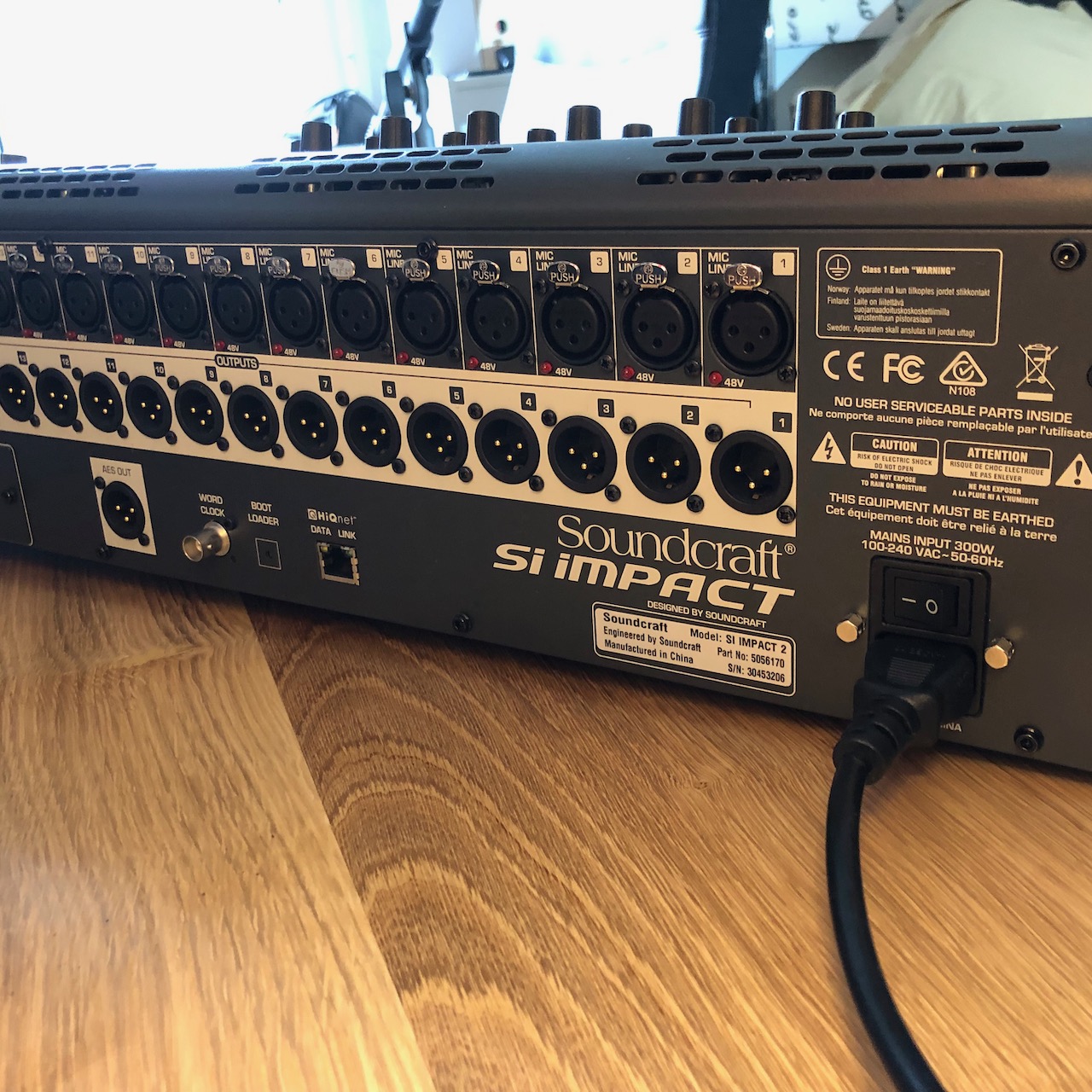 Si Impact - Soundcraft Si Impact - Audiofanzine