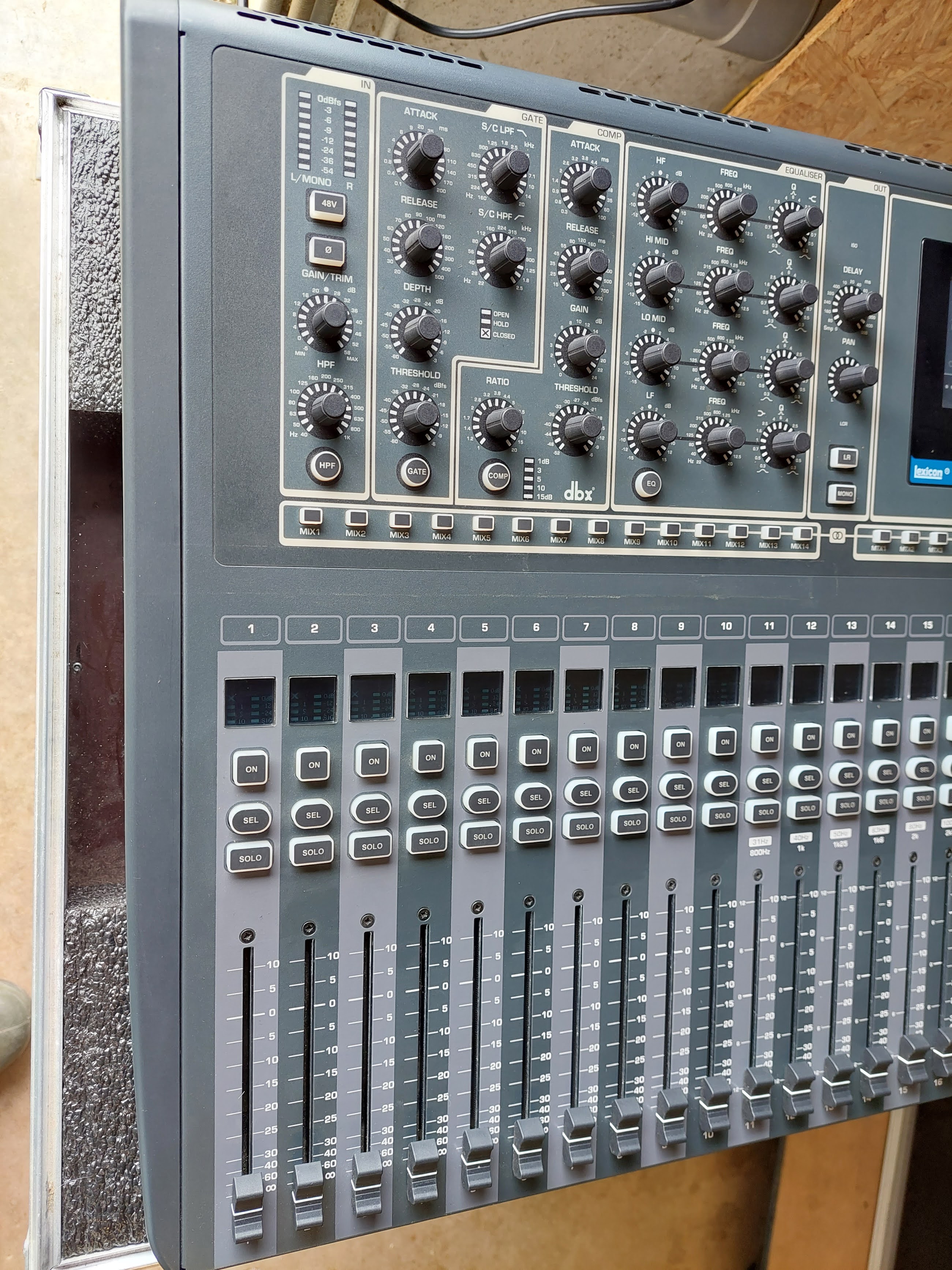 Si Impact - Soundcraft Si Impact - Audiofanzine