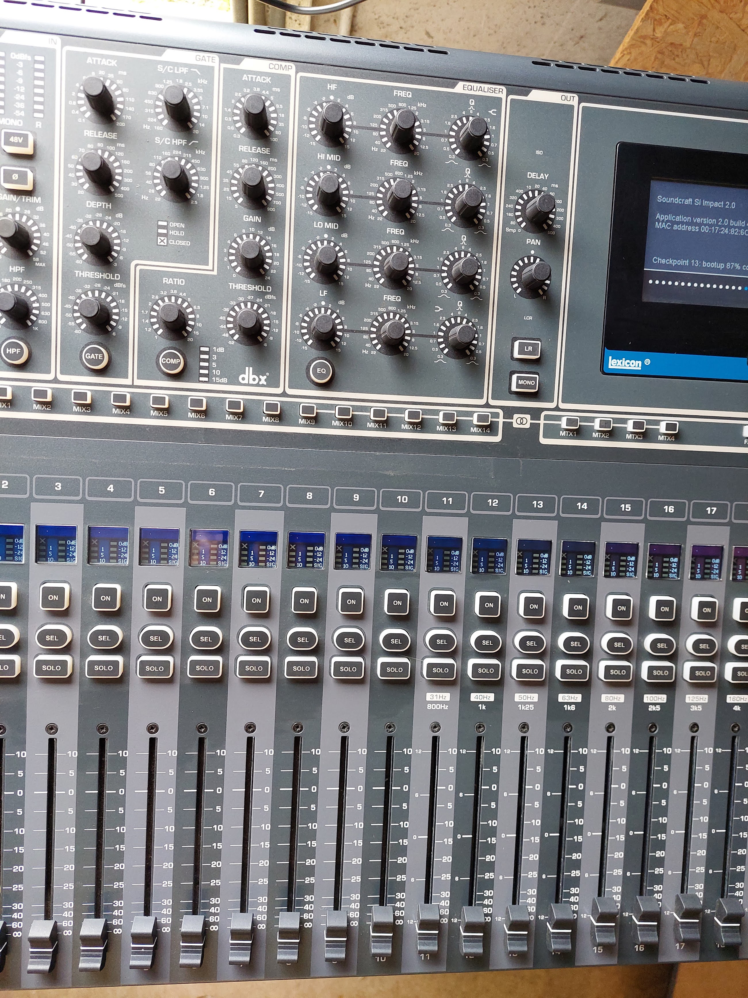 Si Impact - Soundcraft Si Impact - Audiofanzine