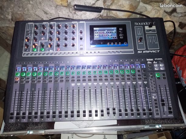 Si Impact - Soundcraft Si Impact - Audiofanzine