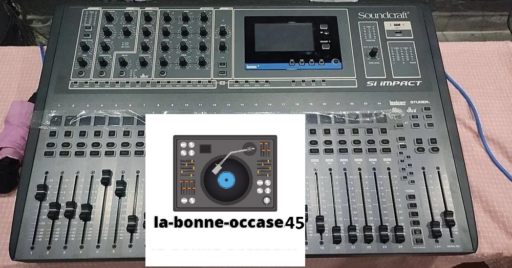 Si Impact - Soundcraft Si Impact - Audiofanzine