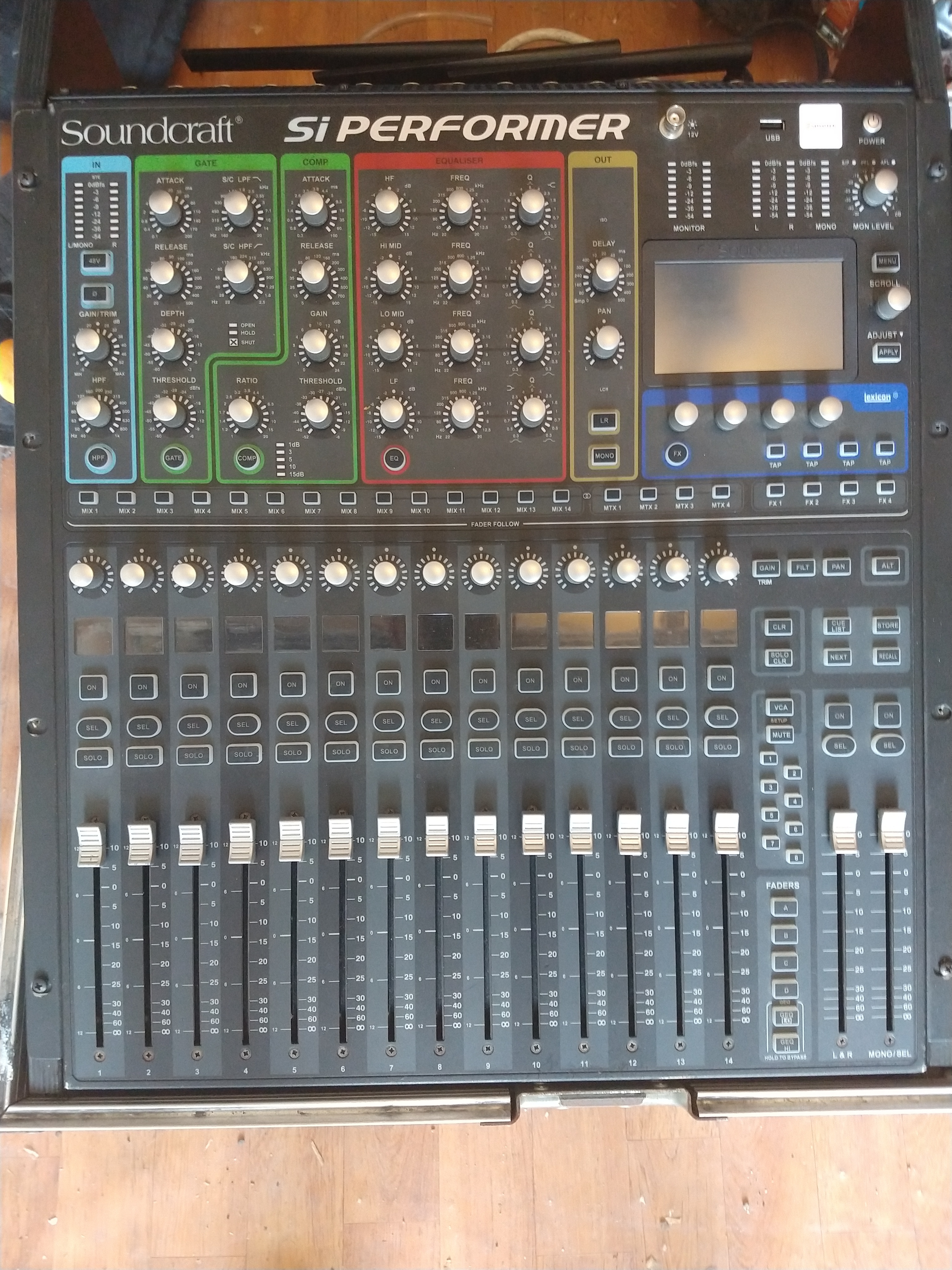 Si Performer 1 - Soundcraft Si Performer 1 - Audiofanzine