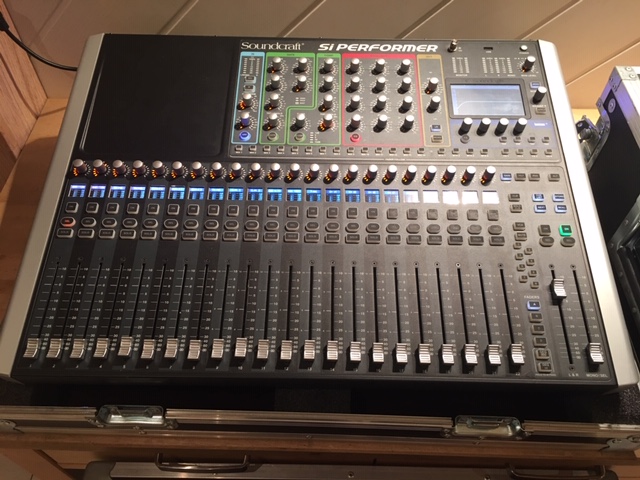 Si Performer 2 - Soundcraft Si Performer 2 - Audiofanzine