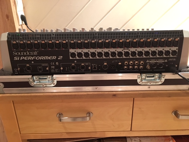 Si Performer 2 - Soundcraft Si Performer 2 - Audiofanzine