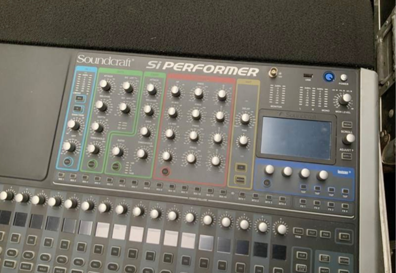 Si Performer 2 - Soundcraft Si Performer 2 - Audiofanzine