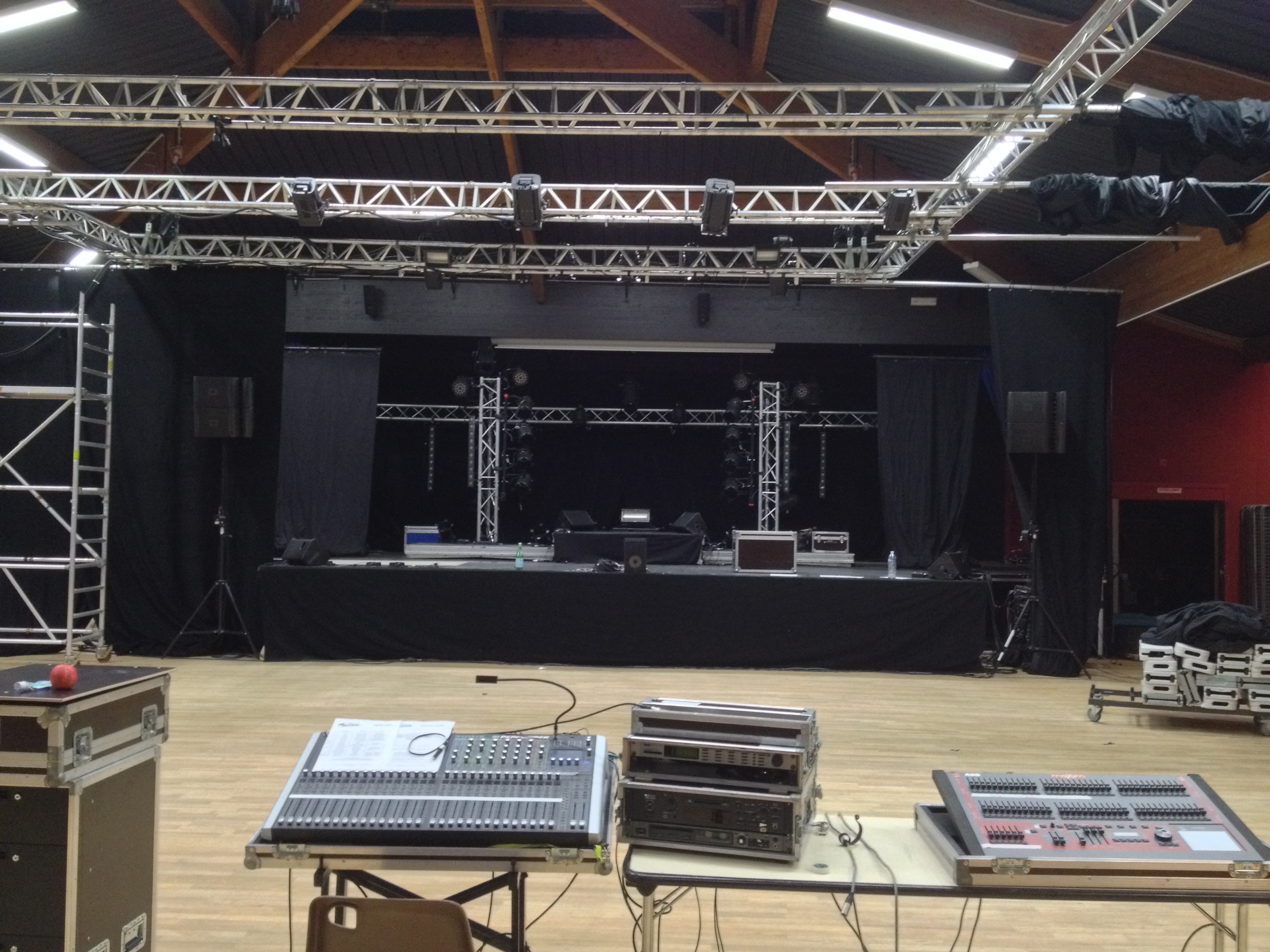 SI PERFORMER 3 - Soundcraft Si Performer 3 - Audiofanzine