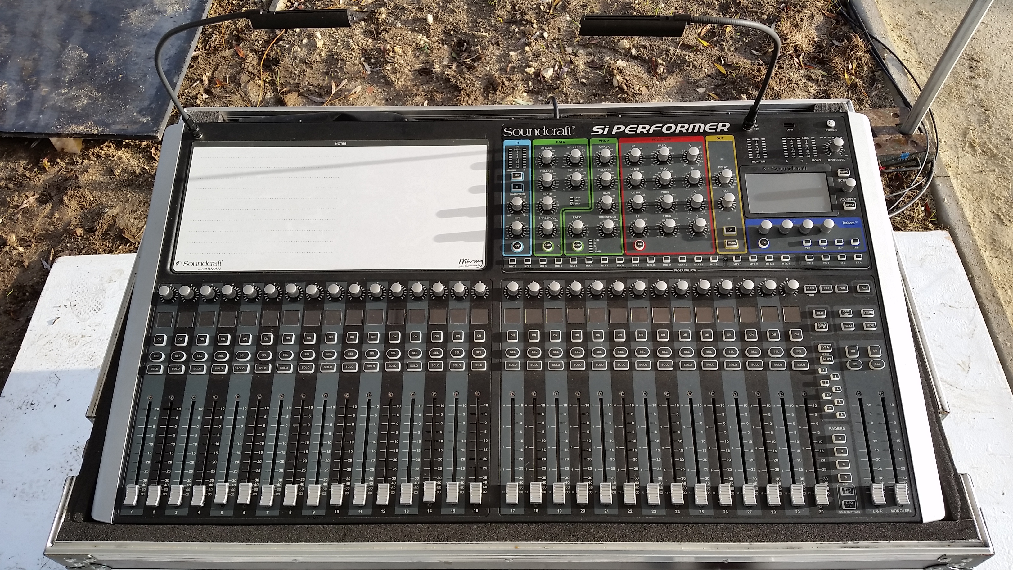 SI PERFORMER 3 - Soundcraft Si Performer 3 - Audiofanzine