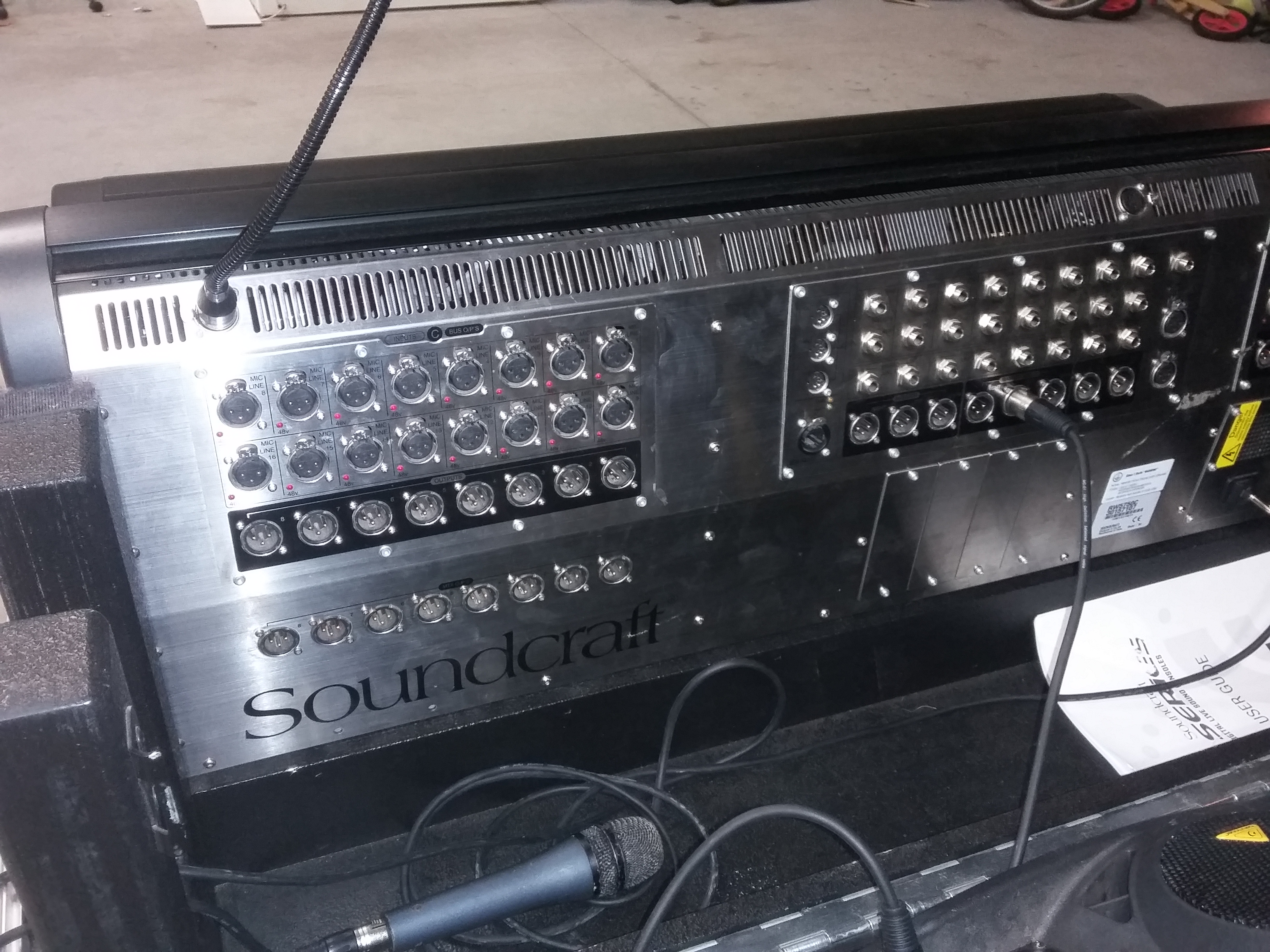 SI2 - Soundcraft Si2 - Audiofanzine