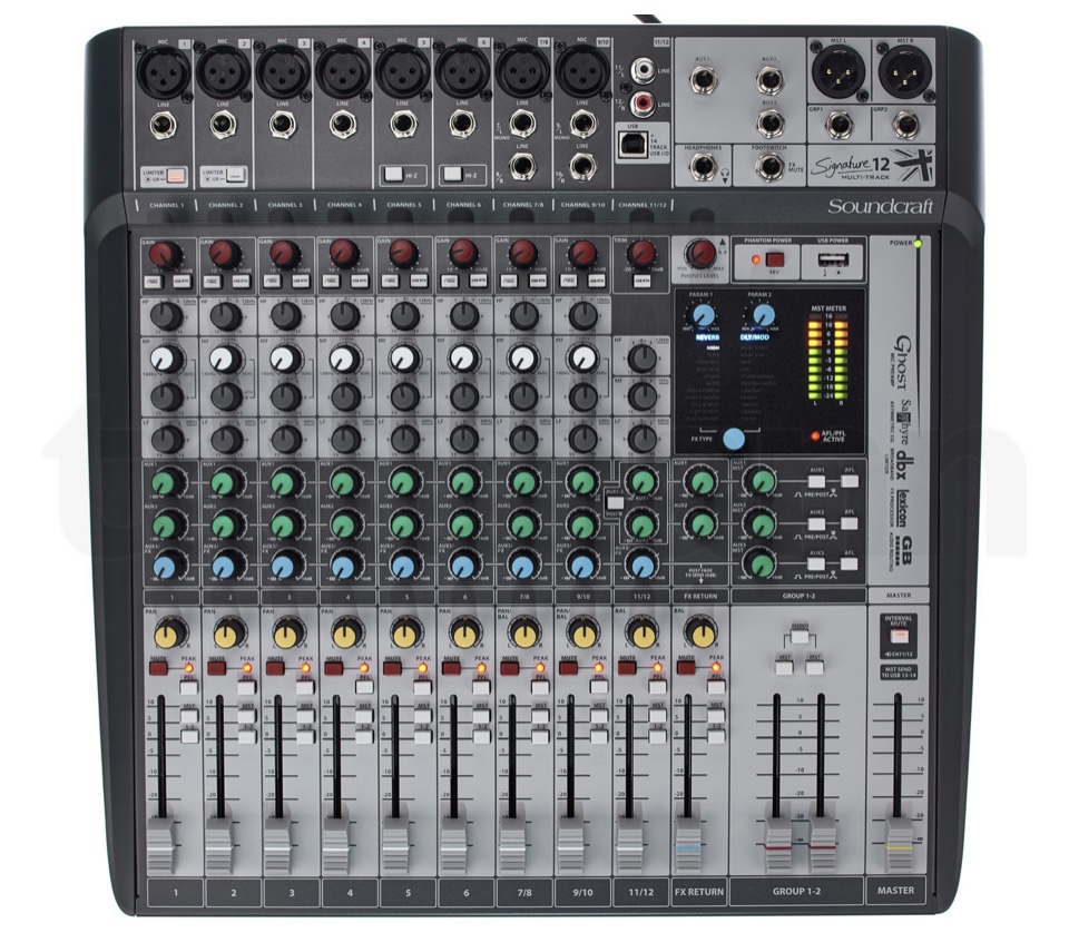 Signature 12 MTK - Soundcraft Signature 12 MTK - Audiofanzine