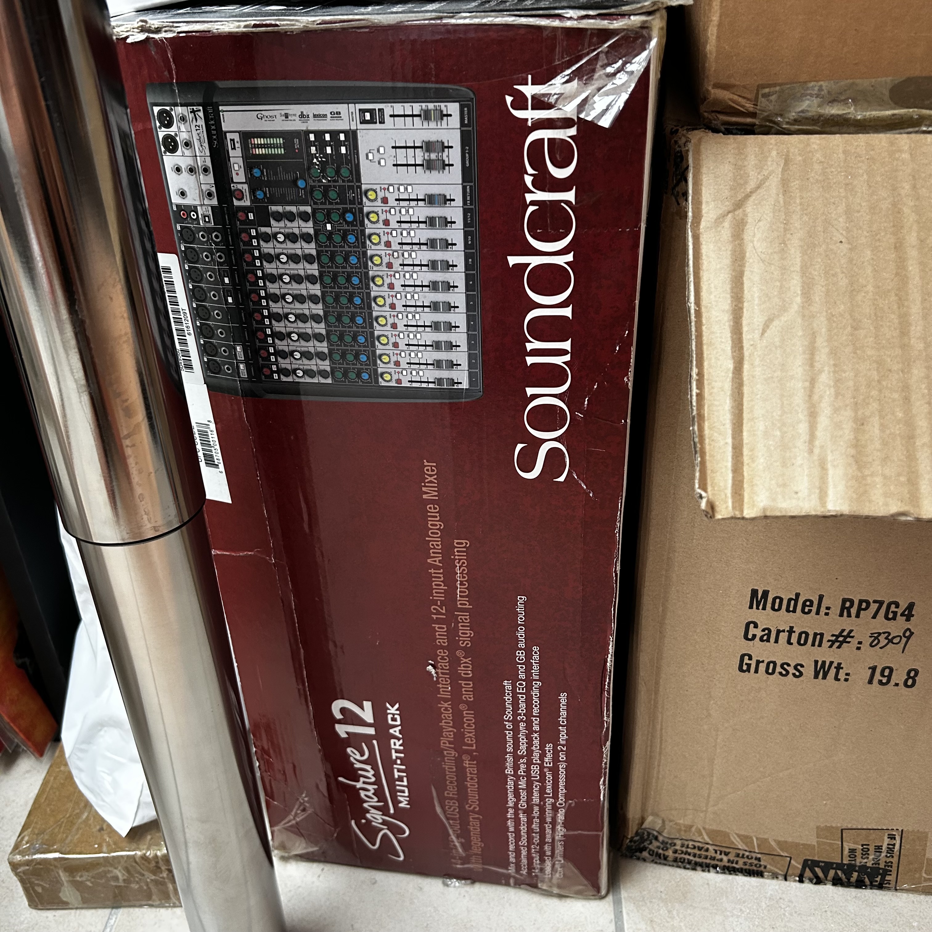 Signature 12 MTK - Soundcraft Signature 12 MTK - Audiofanzine