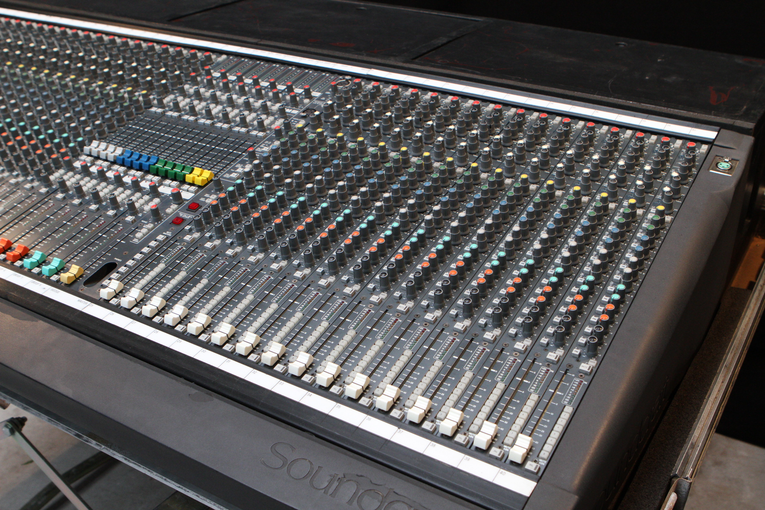 SM20 - Soundcraft SM20 - Audiofanzine