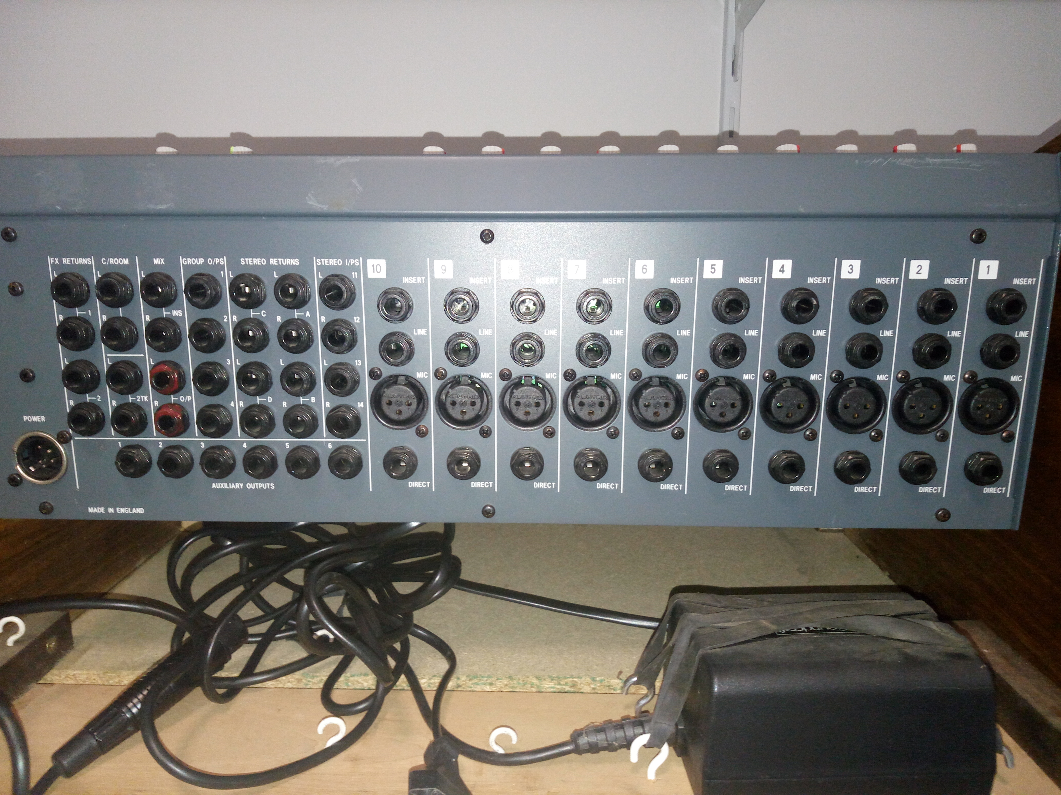 SPIRIT FOLIO RAC PAC - Soundcraft Spirit Folio Rac Pac - Audiofanzine