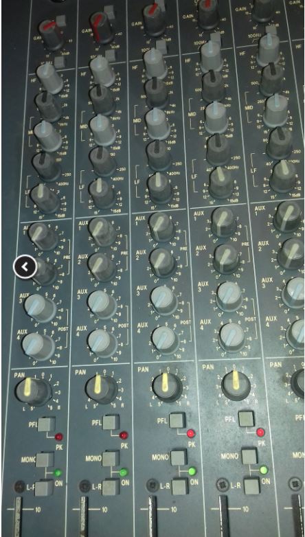 Spirit Live 16 - Soundcraft Spirit Live 16 - Audiofanzine