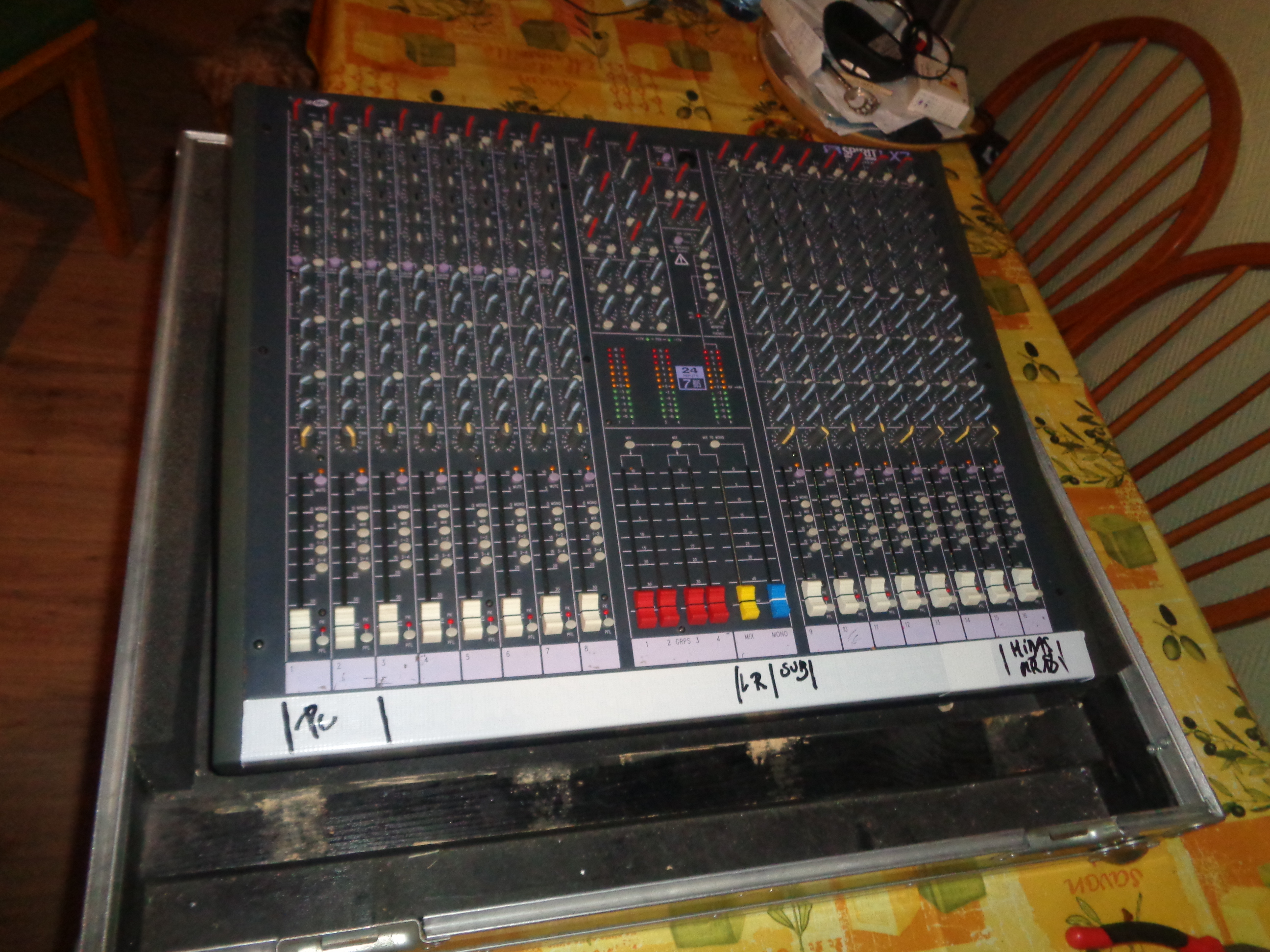 SPIRIT LX7-16 - Soundcraft Spirit LX7-16 - Audiofanzine