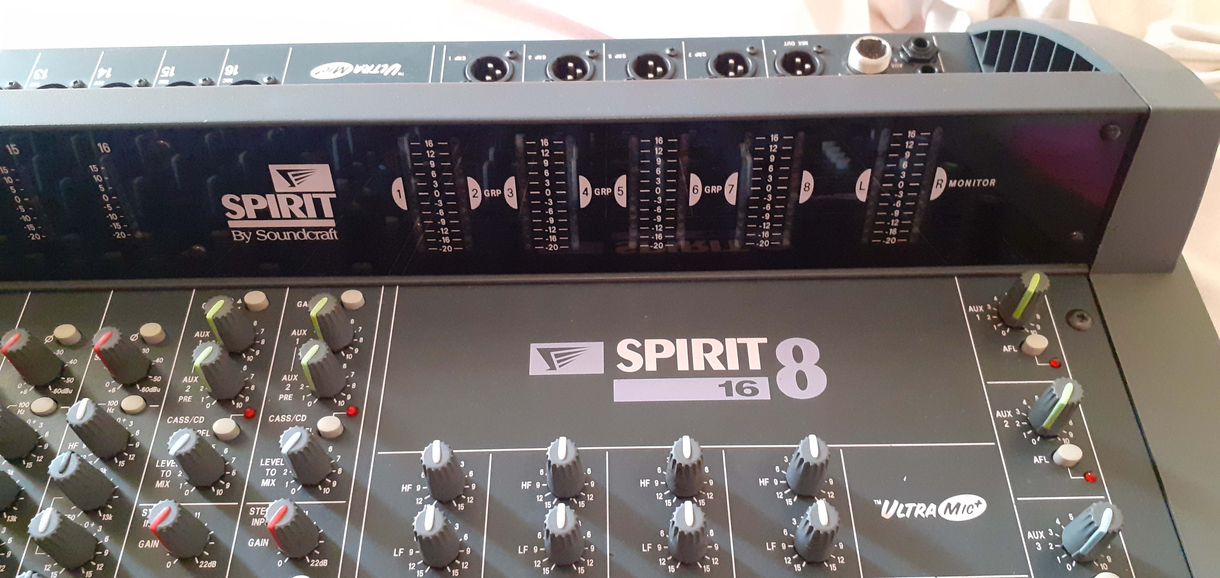 Spirit Studio 16/8/2 - Soundcraft Spirit Studio 16/8/2 - Audiofanzine
