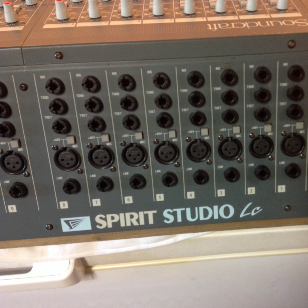 Spirit Studio LC - Soundcraft Spirit Studio LC - Audiofanzine