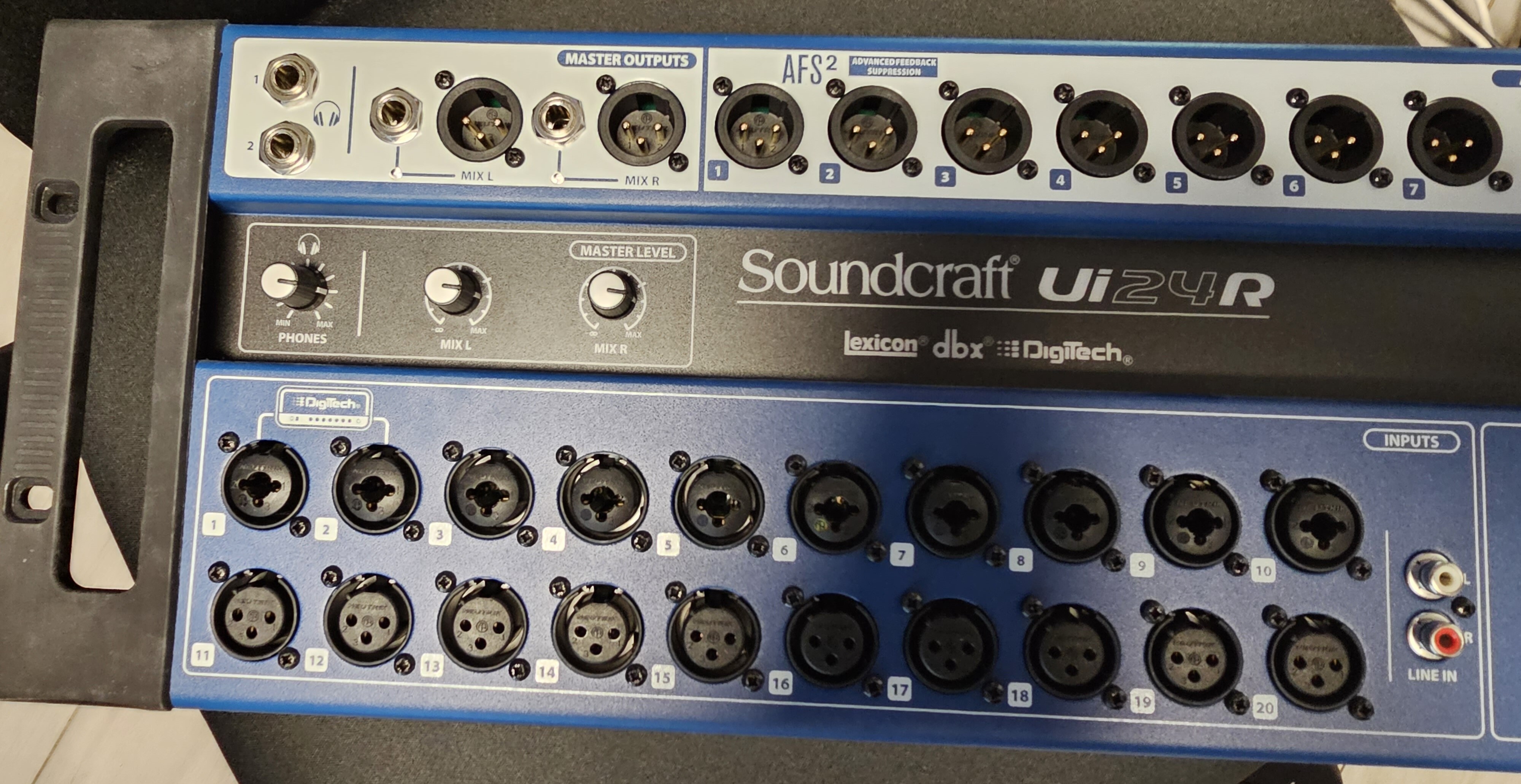 Ui24R - Soundcraft Ui24R - Audiofanzine