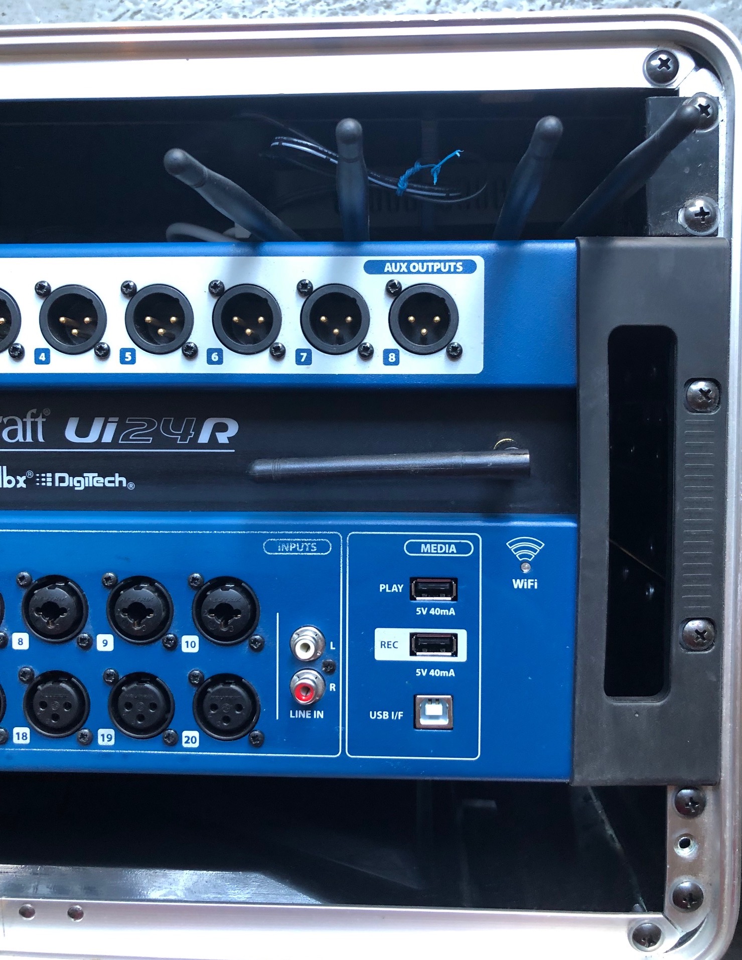 Ui24R - Soundcraft Ui24R - Audiofanzine