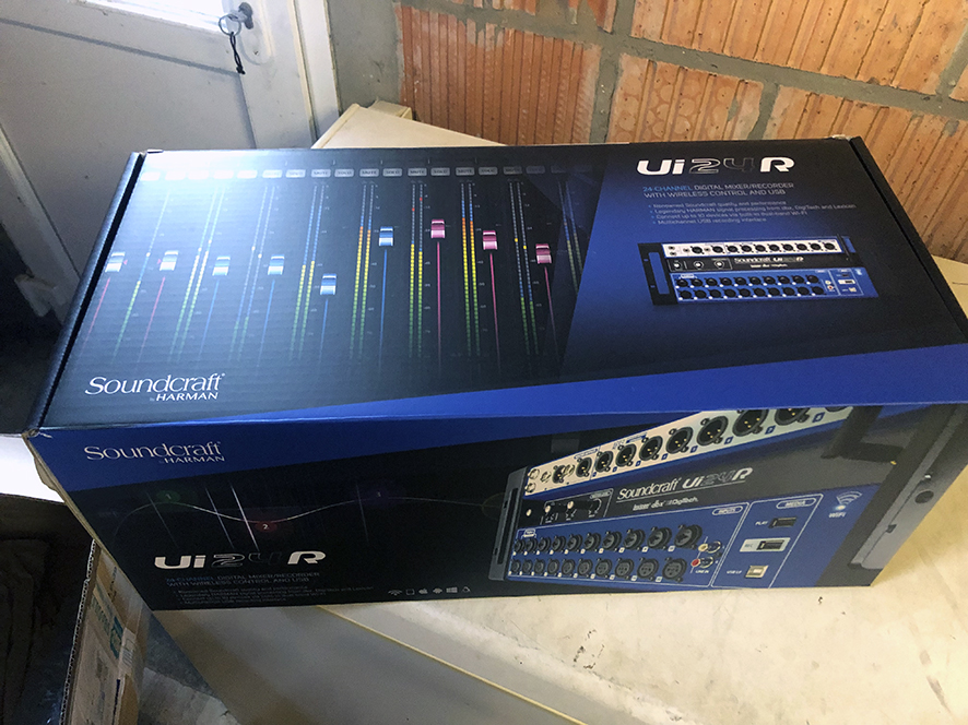Ui24R - Soundcraft Ui24R - Audiofanzine