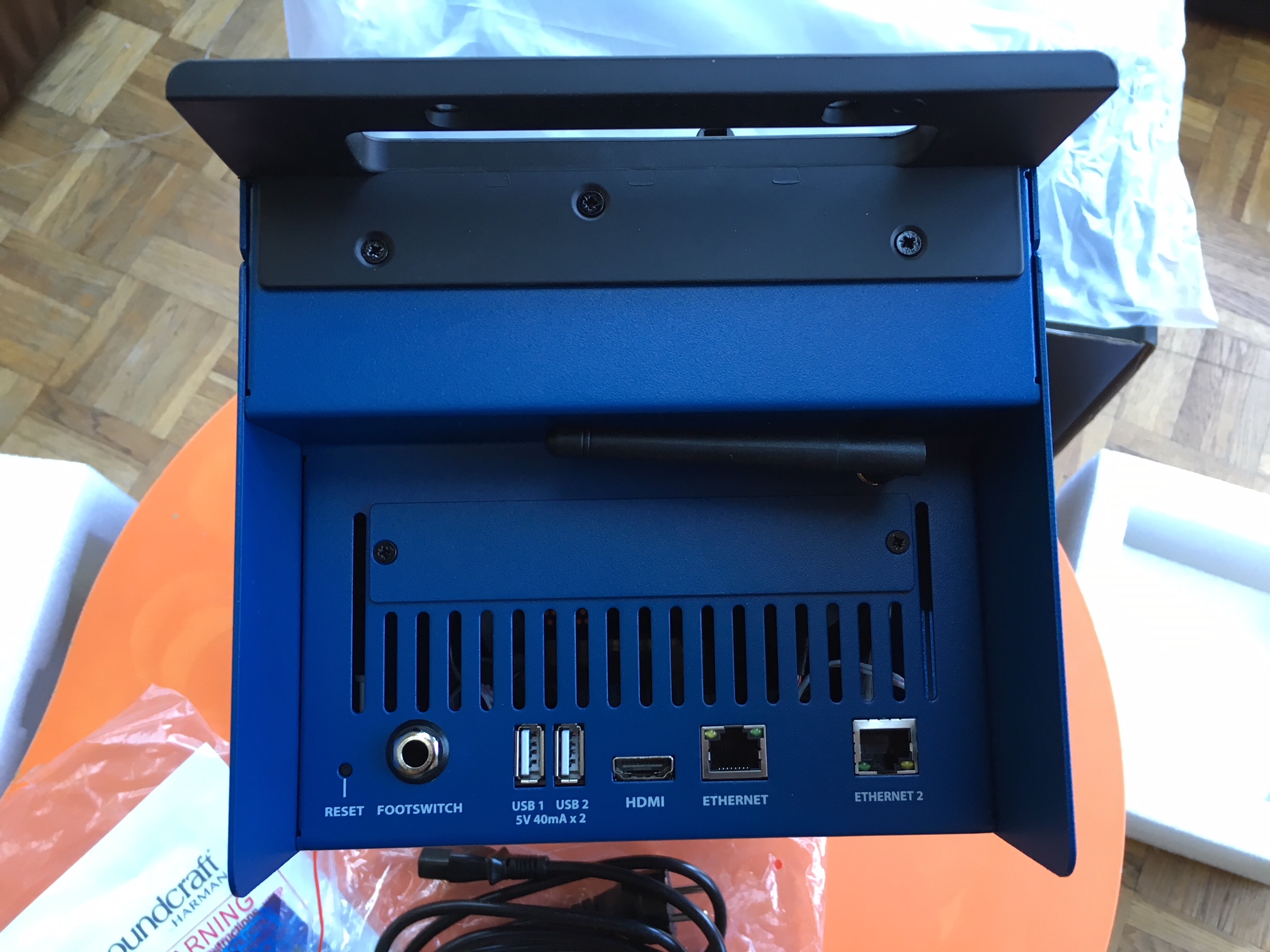 Ui24R - Soundcraft Ui24R - Audiofanzine