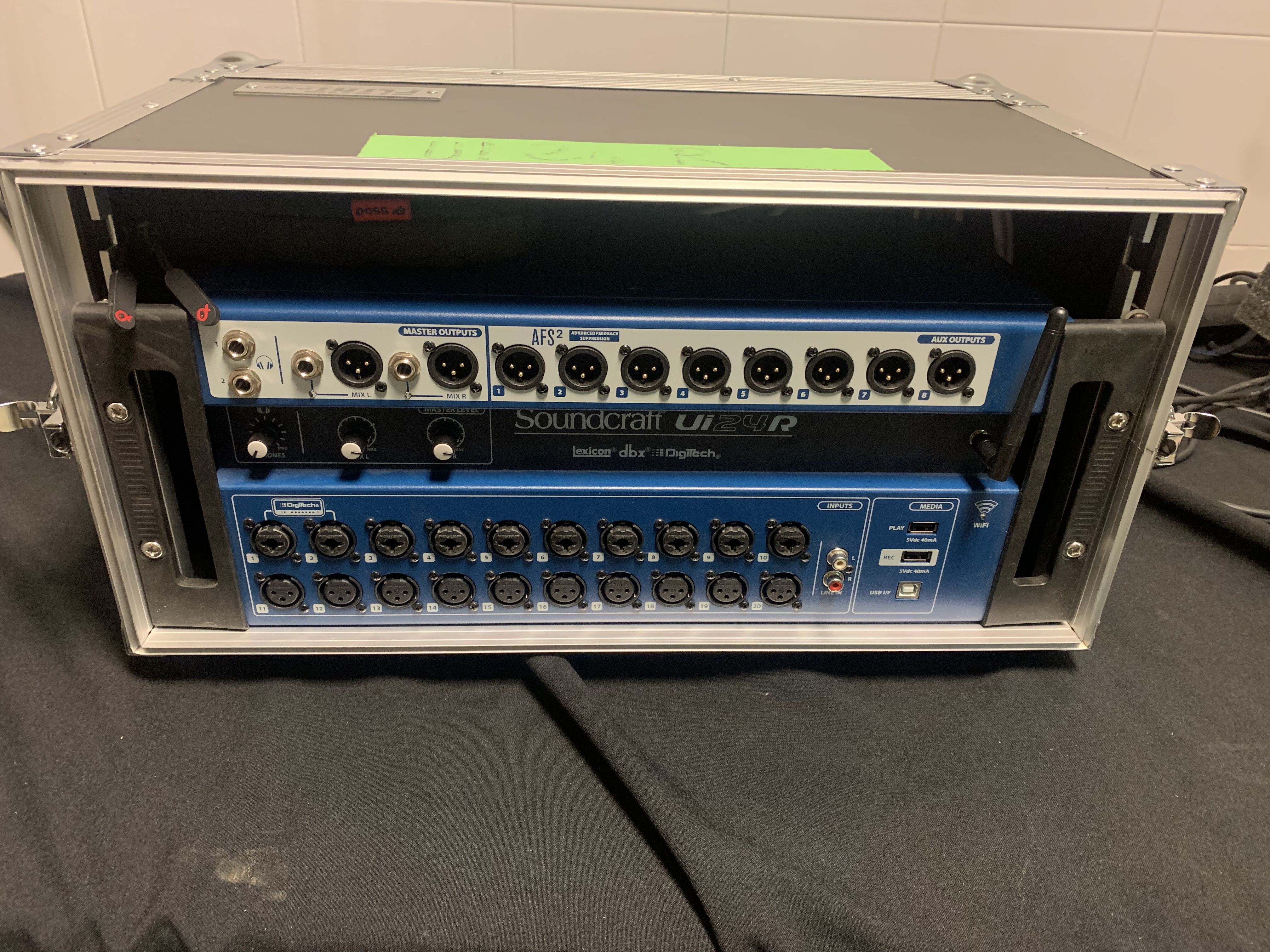 Ui24R - Soundcraft Ui24R - Audiofanzine