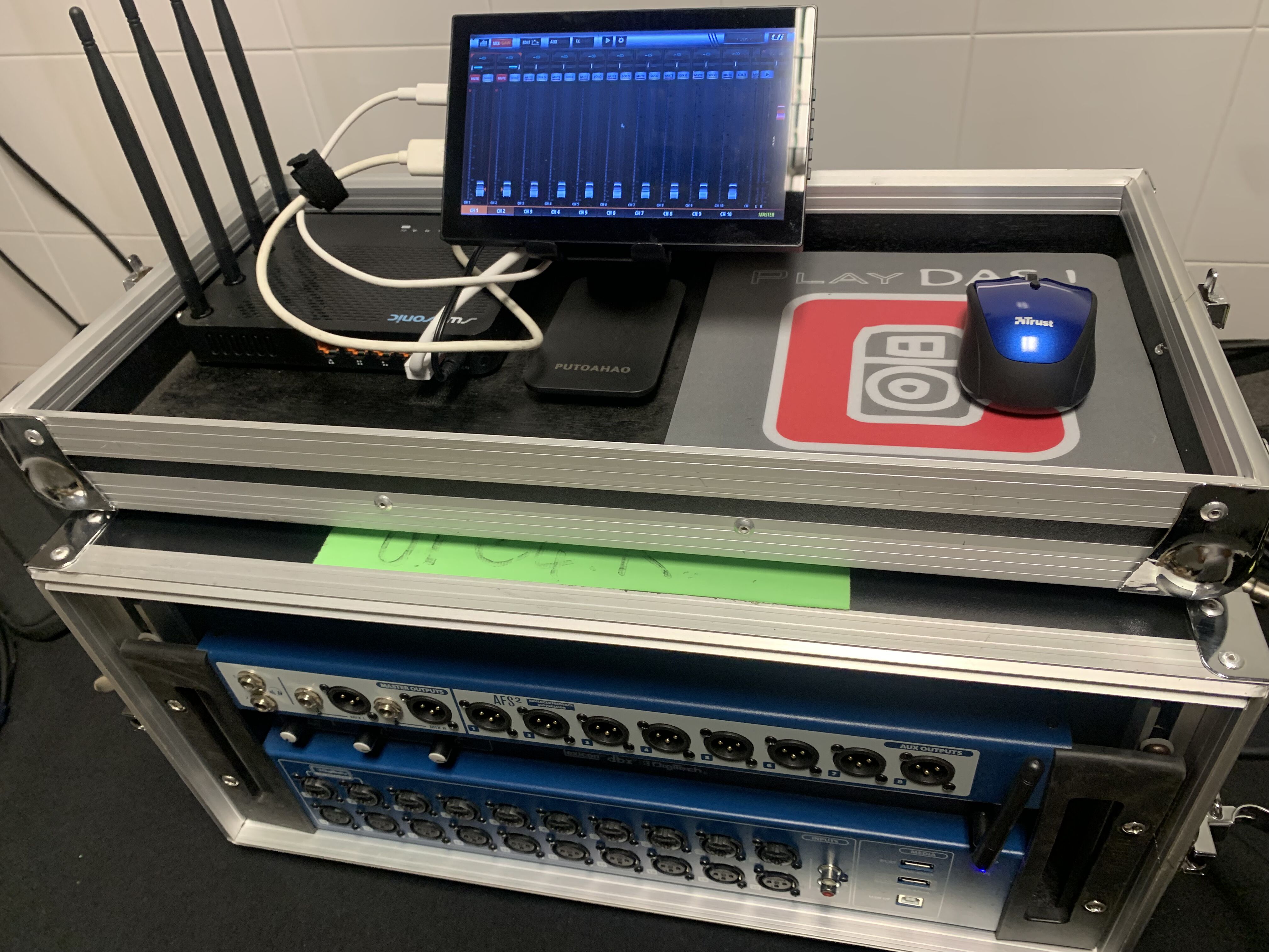 Ui24R - Soundcraft Ui24R - Audiofanzine