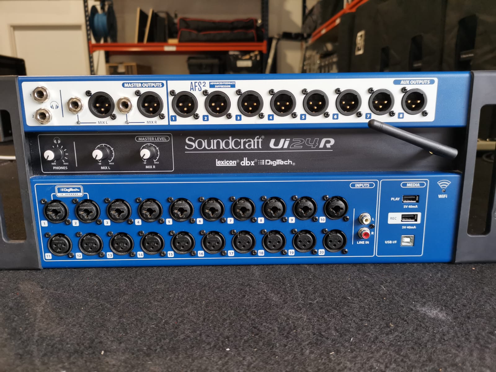 Ui24R - Soundcraft Ui24R - Audiofanzine