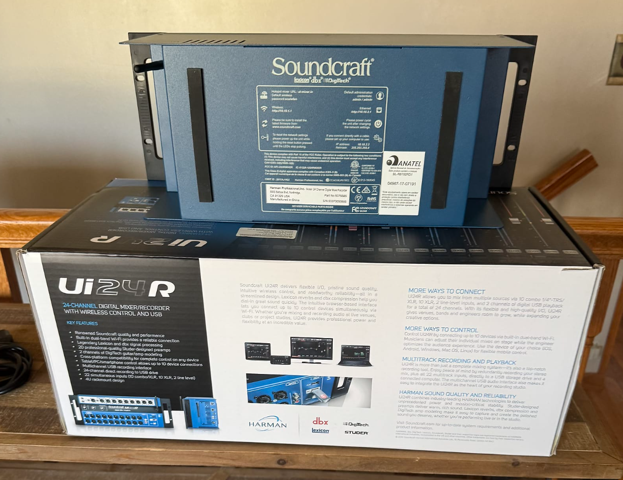 Ui24R - Soundcraft Ui24R - Audiofanzine