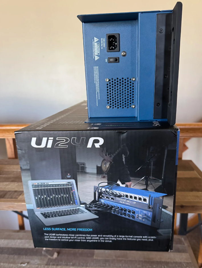 Ui24R - Soundcraft Ui24R - Audiofanzine