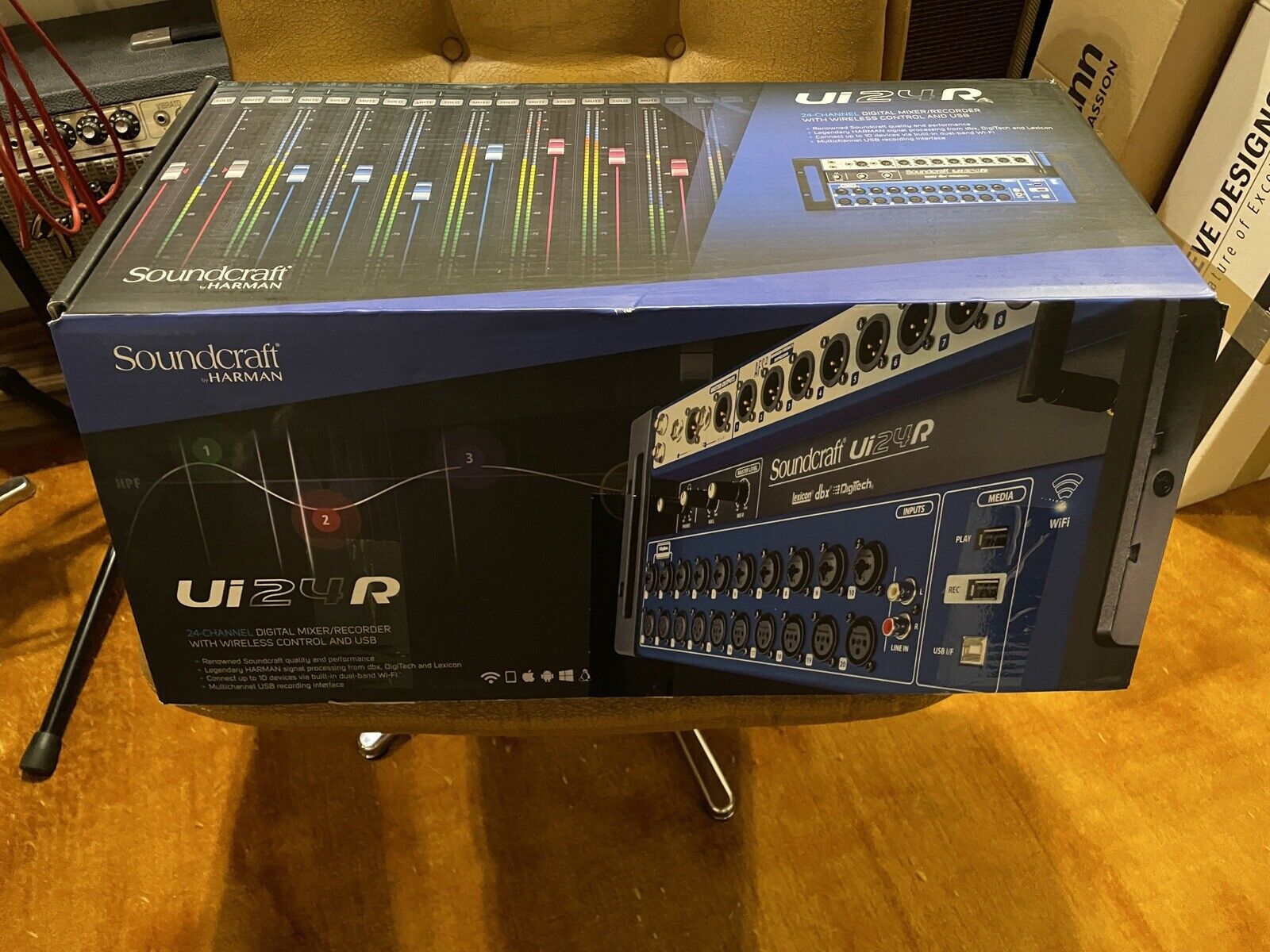 Ui24R - Soundcraft Ui24R - Audiofanzine