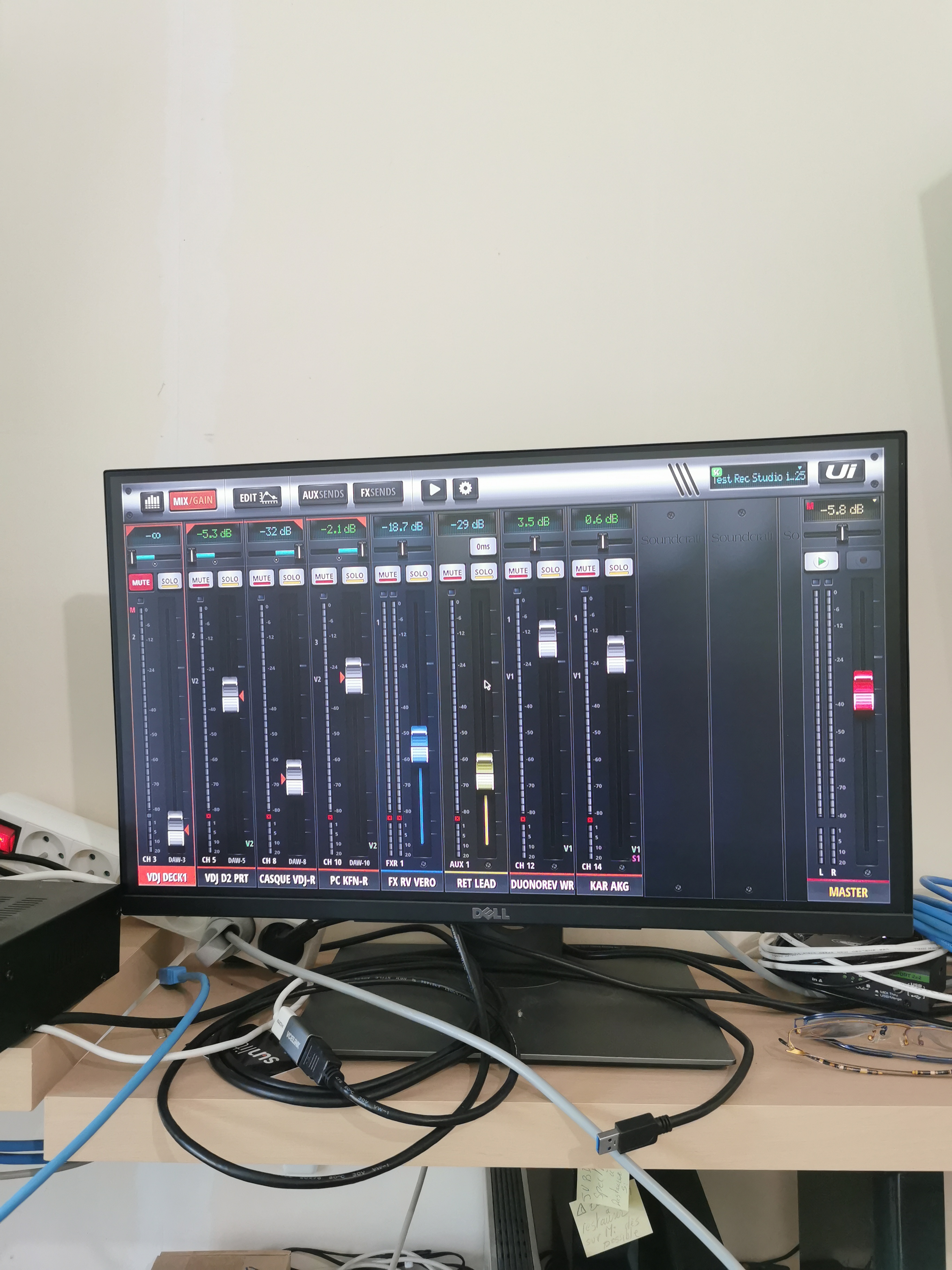 Ui24R - Soundcraft Ui24R - Audiofanzine