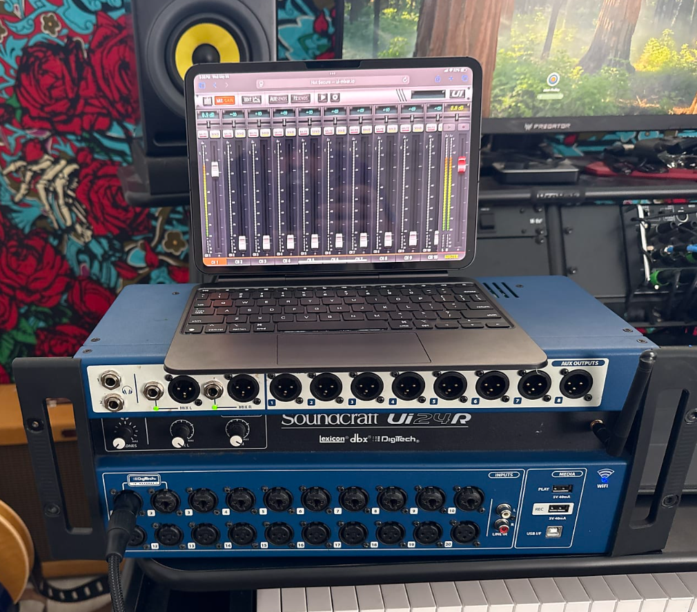 Ui24R - Soundcraft Ui24R - Audiofanzine