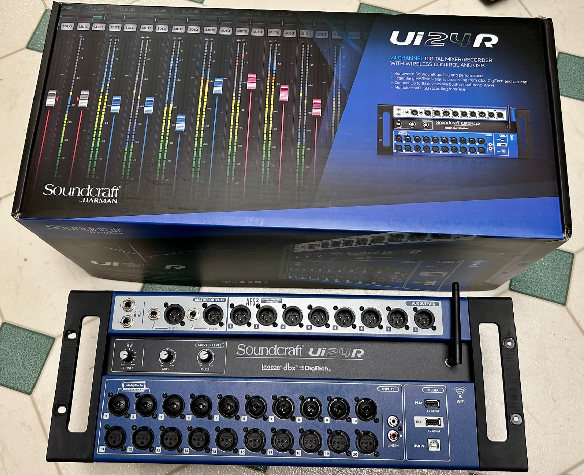 Ui24R - Soundcraft Ui24R - Audiofanzine