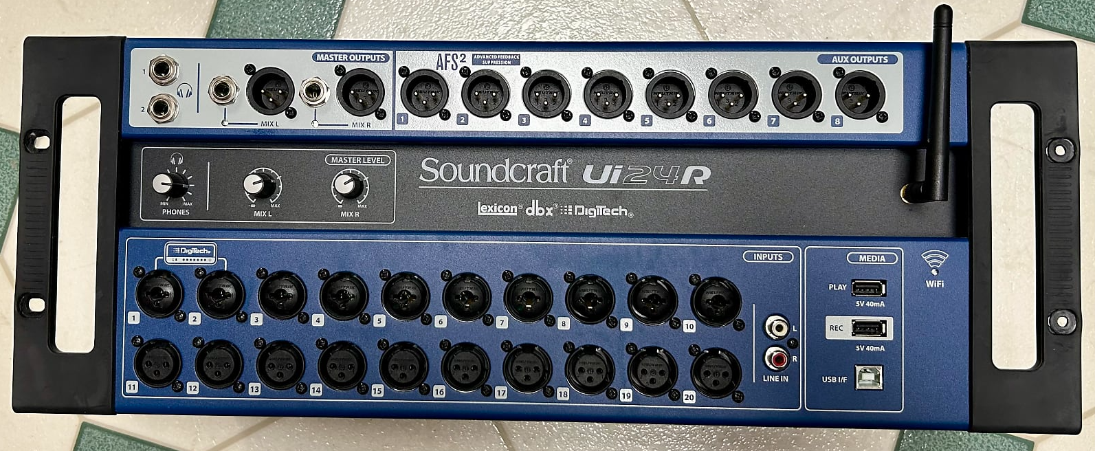 Ui24R - Soundcraft Ui24R - Audiofanzine