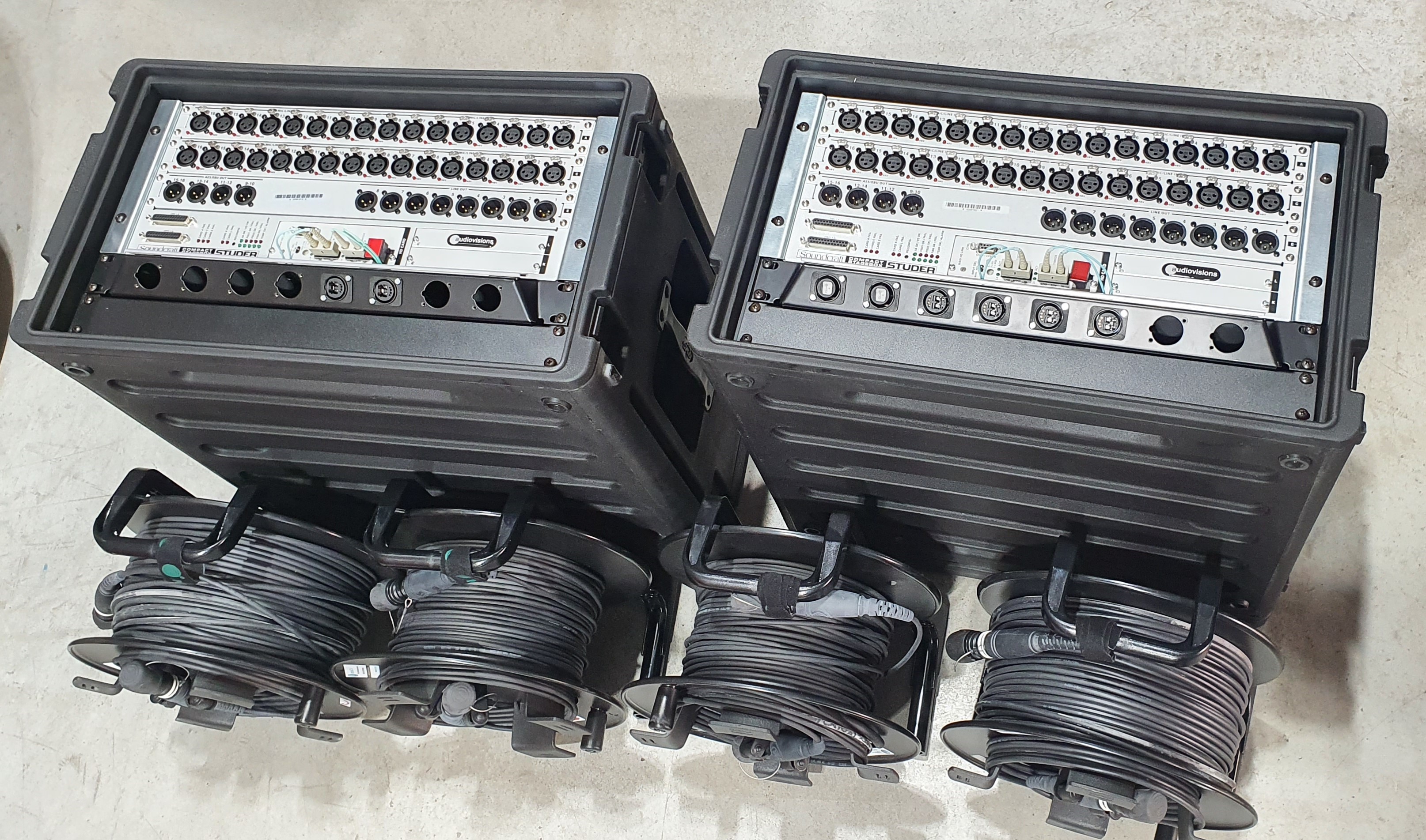 Vi2000 - Soundcraft Vi2000 - Audiofanzine