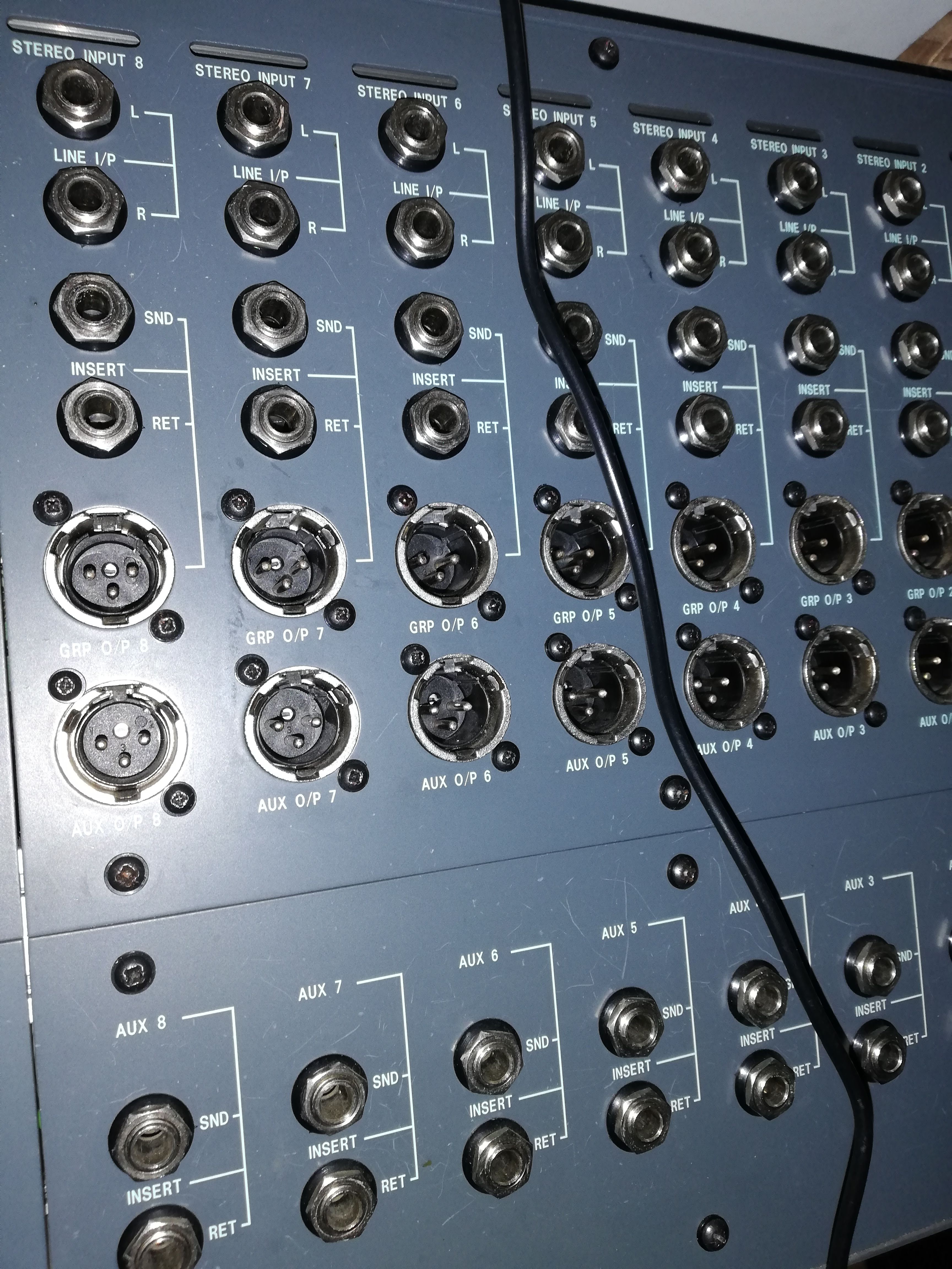 Vienna II - Soundcraft Vienna II - Audiofanzine