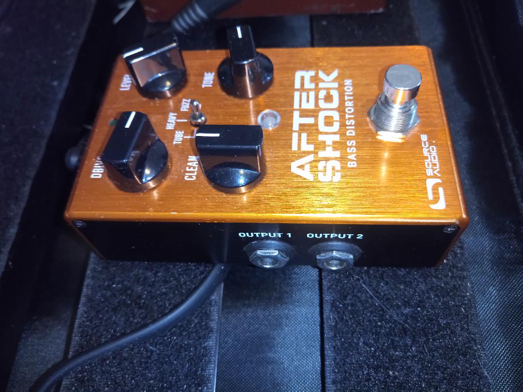 Aftershock Bass Distortion Review at Lucile Hart blog