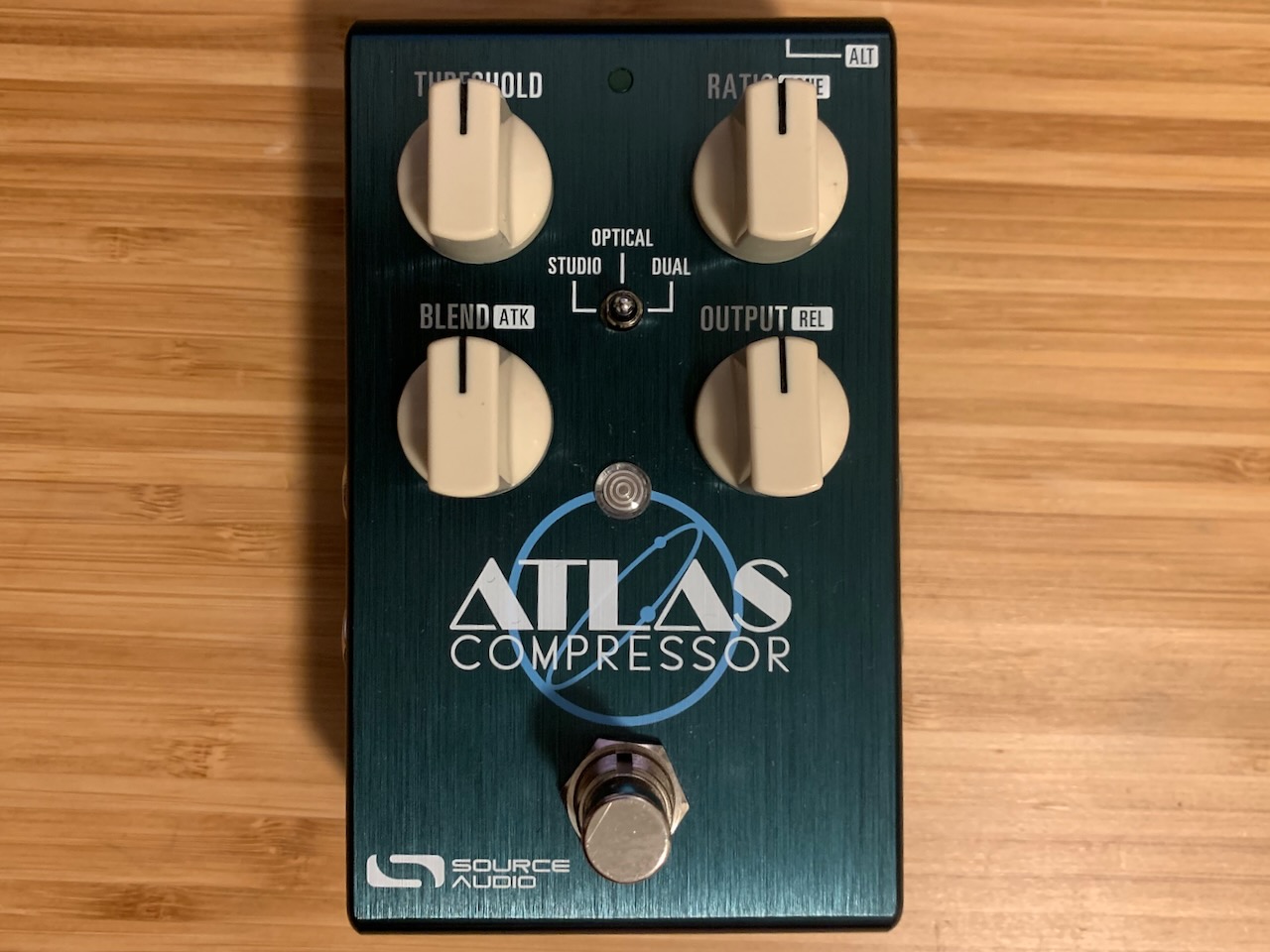 Atlas Compressor - Source Audio Atlas Compressor - Audiofanzine