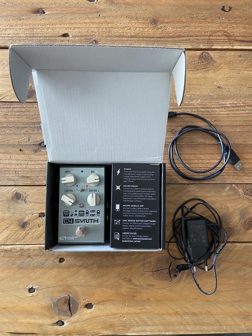 C4 Synth - Source Audio C4 Synth - Audiofanzine