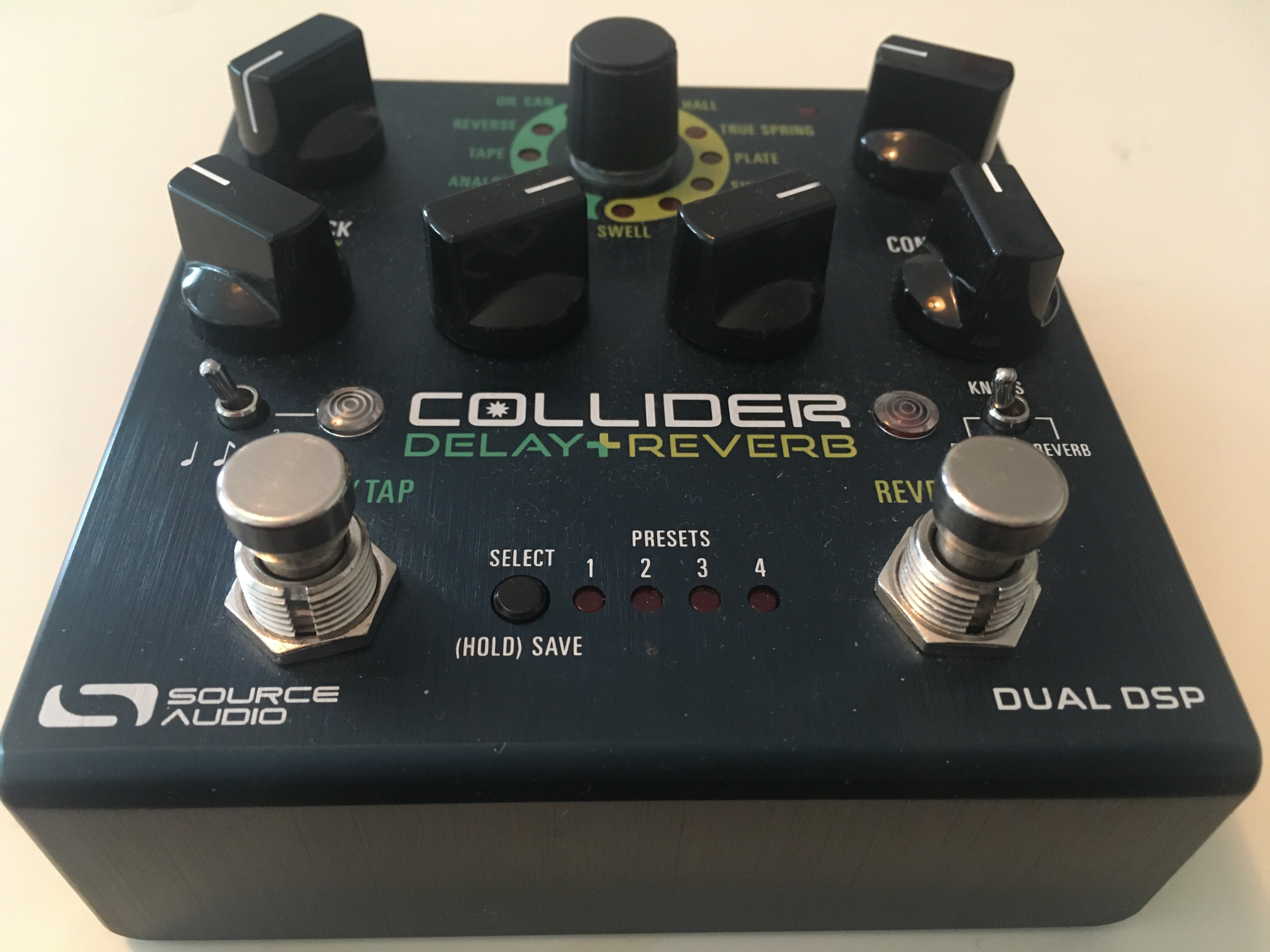 Collider Delay+Reverb - Source Audio Collider Delay+Reverb - Audiofanzine